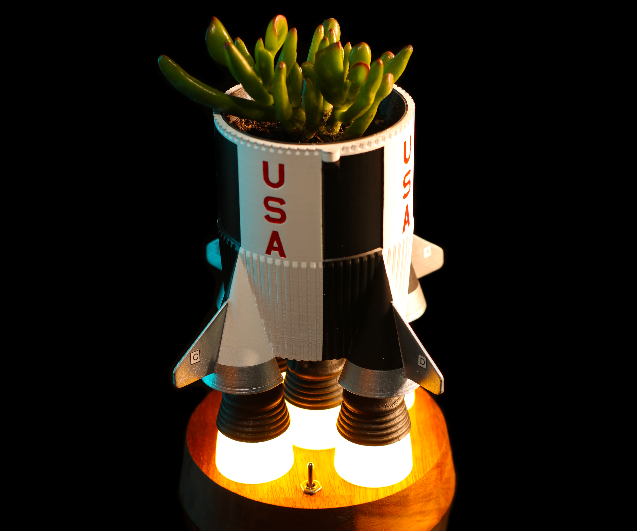 Rocket Planter : 13 Steps (with Pictures) - Instructables