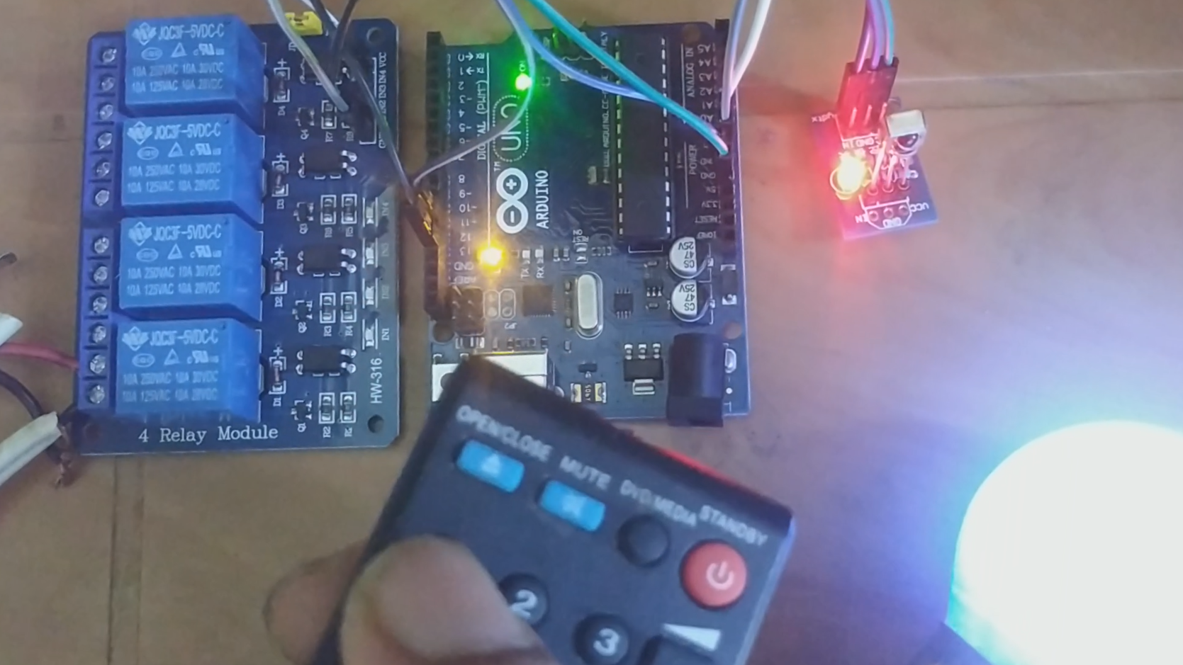 DIY: IR Remote Controlled Home Automation : 4 Steps - Instructables