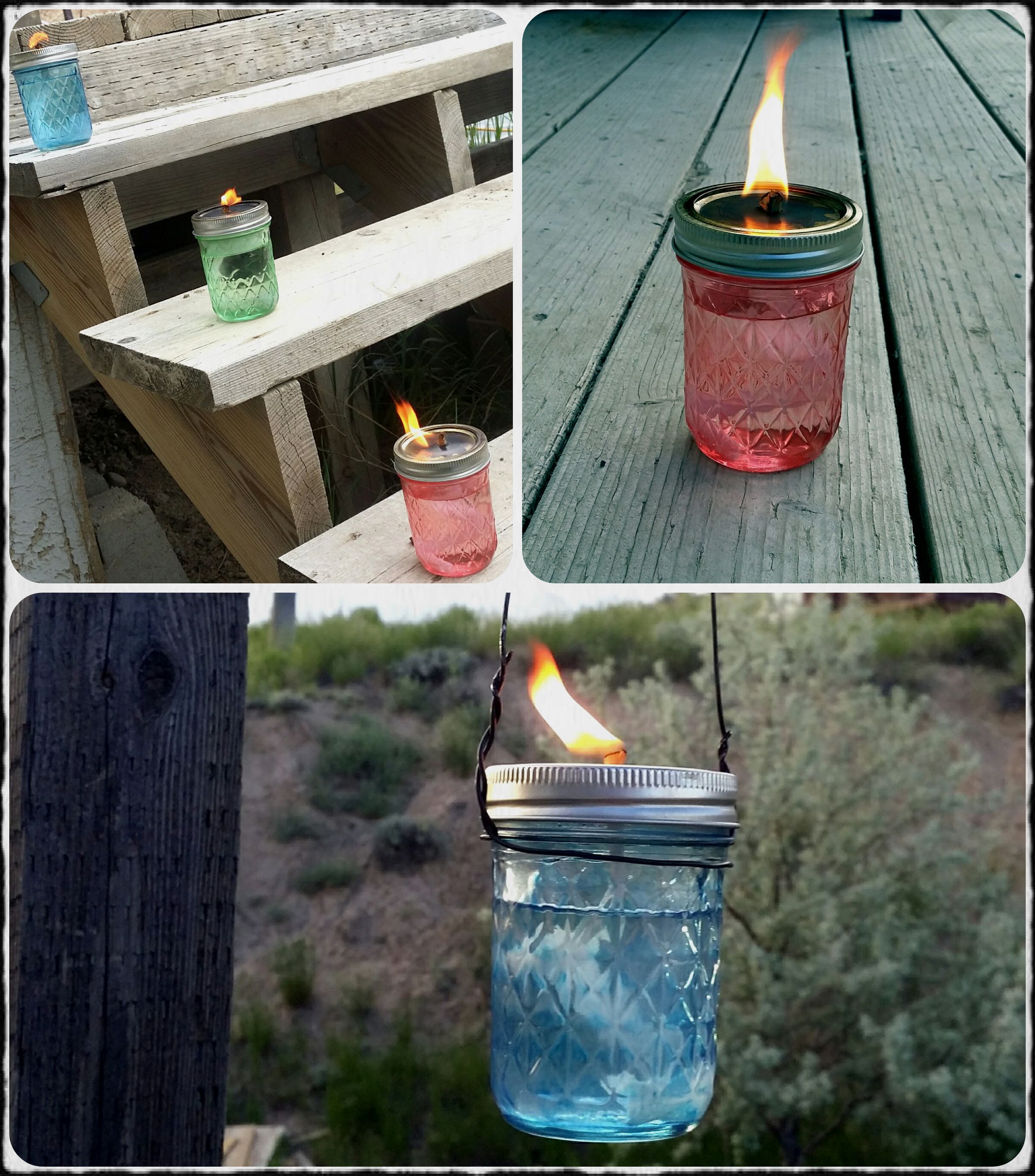 Bug Repellent Jar Torches : 5 Steps (with Pictures) - Instructables