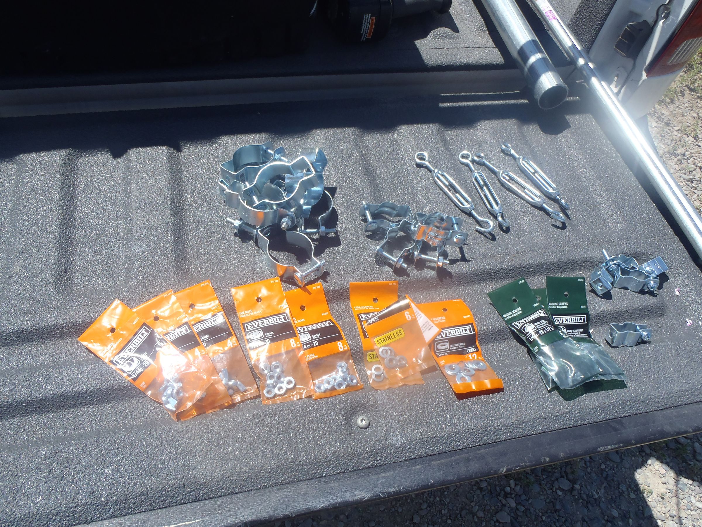 Truck Bed Utility Rack : 9 Steps (with Pictures) - Instructables