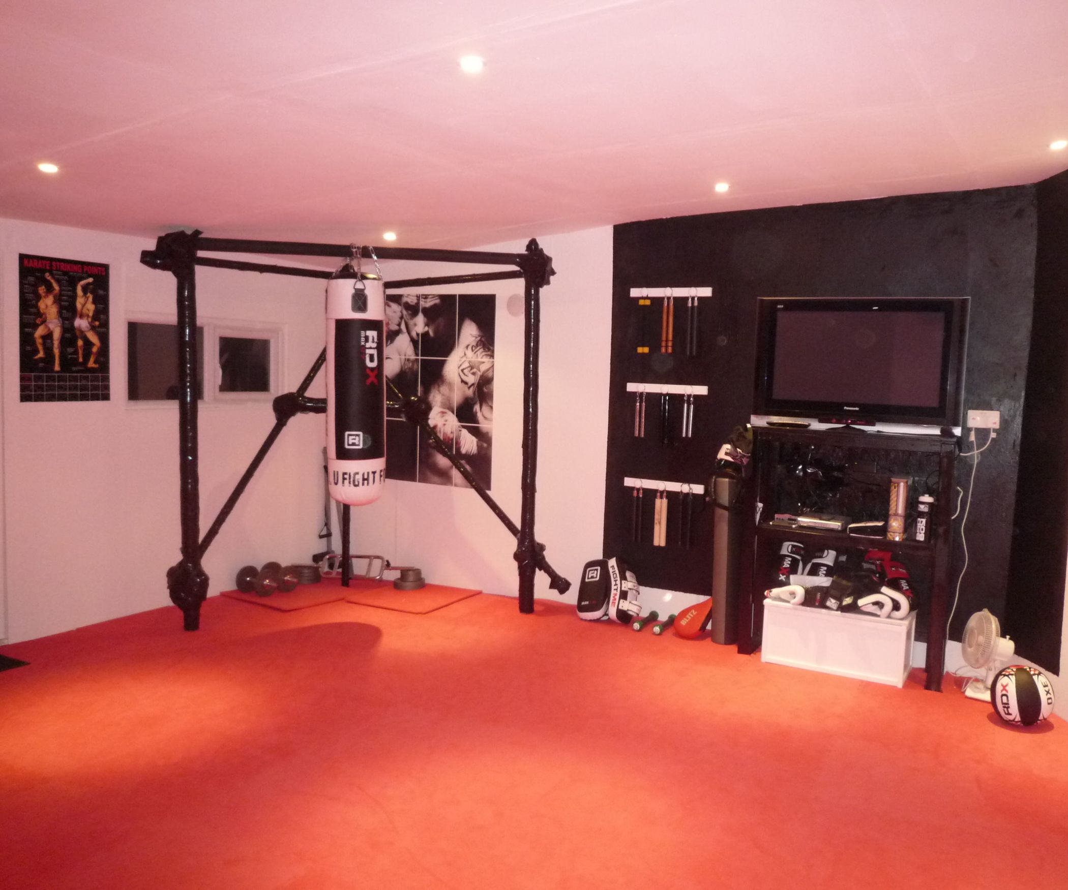 *Ultimate* Interactive Gym & Dojo : 21 Steps (with Pictures ...