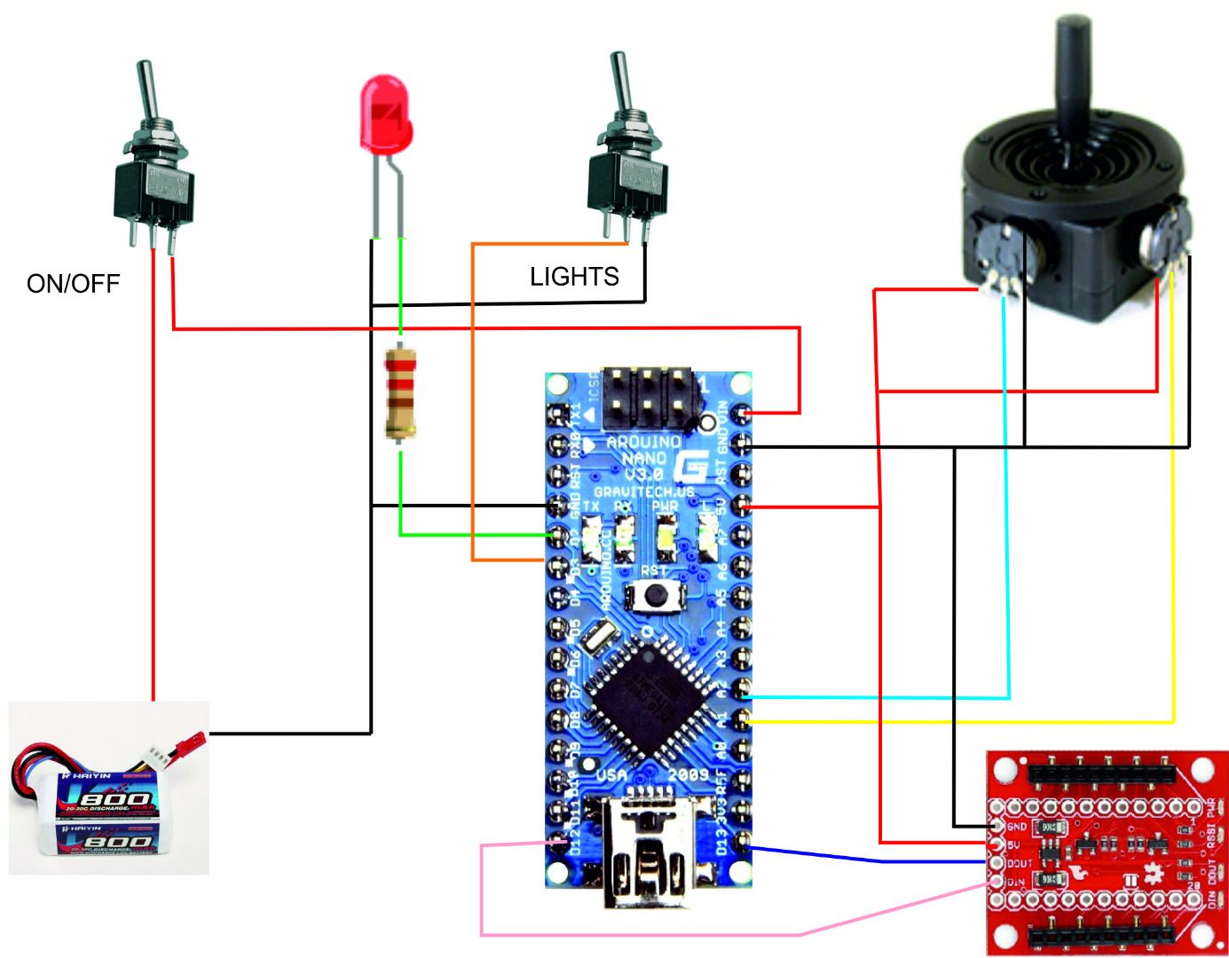 6WD Robot With Aluminum Chassis : 7 Steps (with Pictures) - Instructables