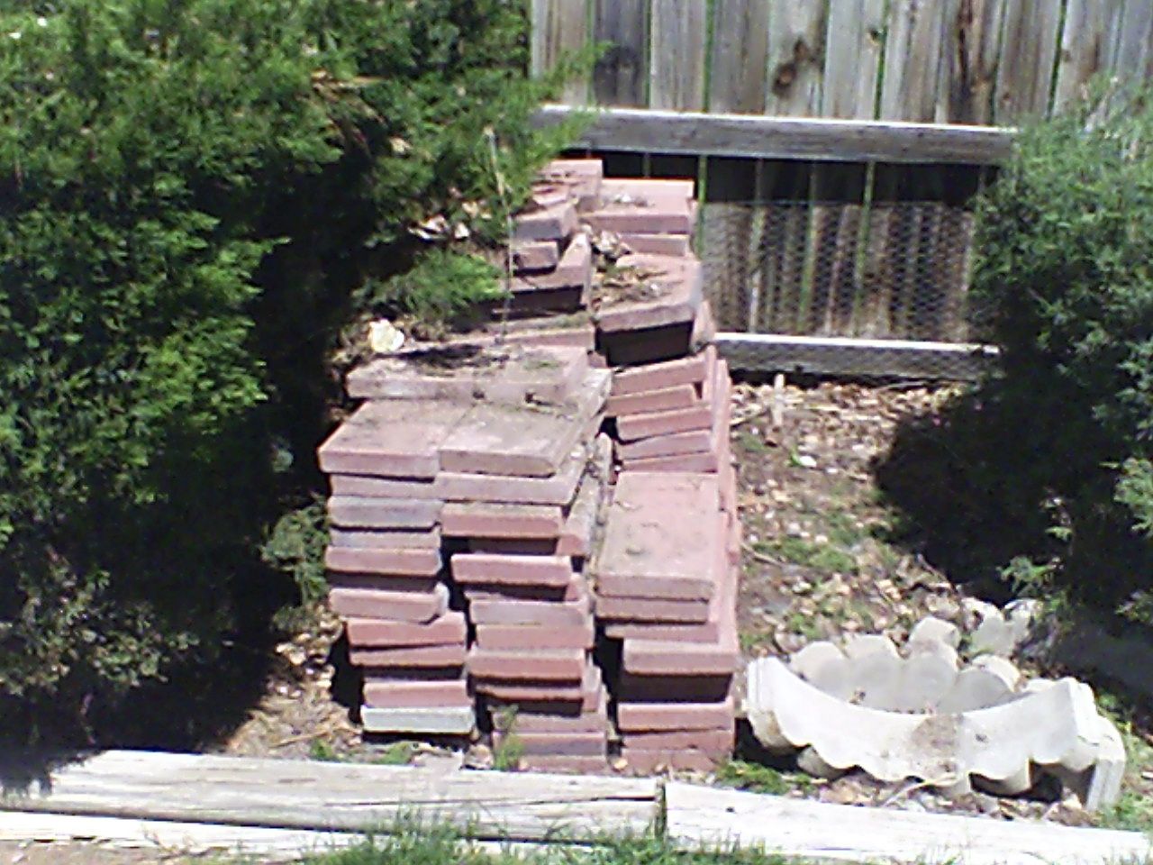 Easy Brick Planter Box : 3 Steps (with Pictures) - Instructables