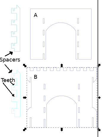 Laser Castle - Instructables