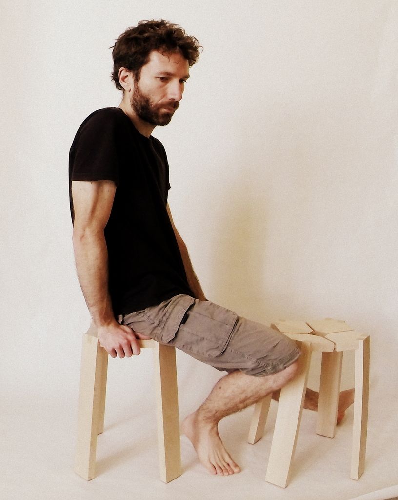 Contemporary Kitchen Stools : 33 Steps (with Pictures) - Instructables