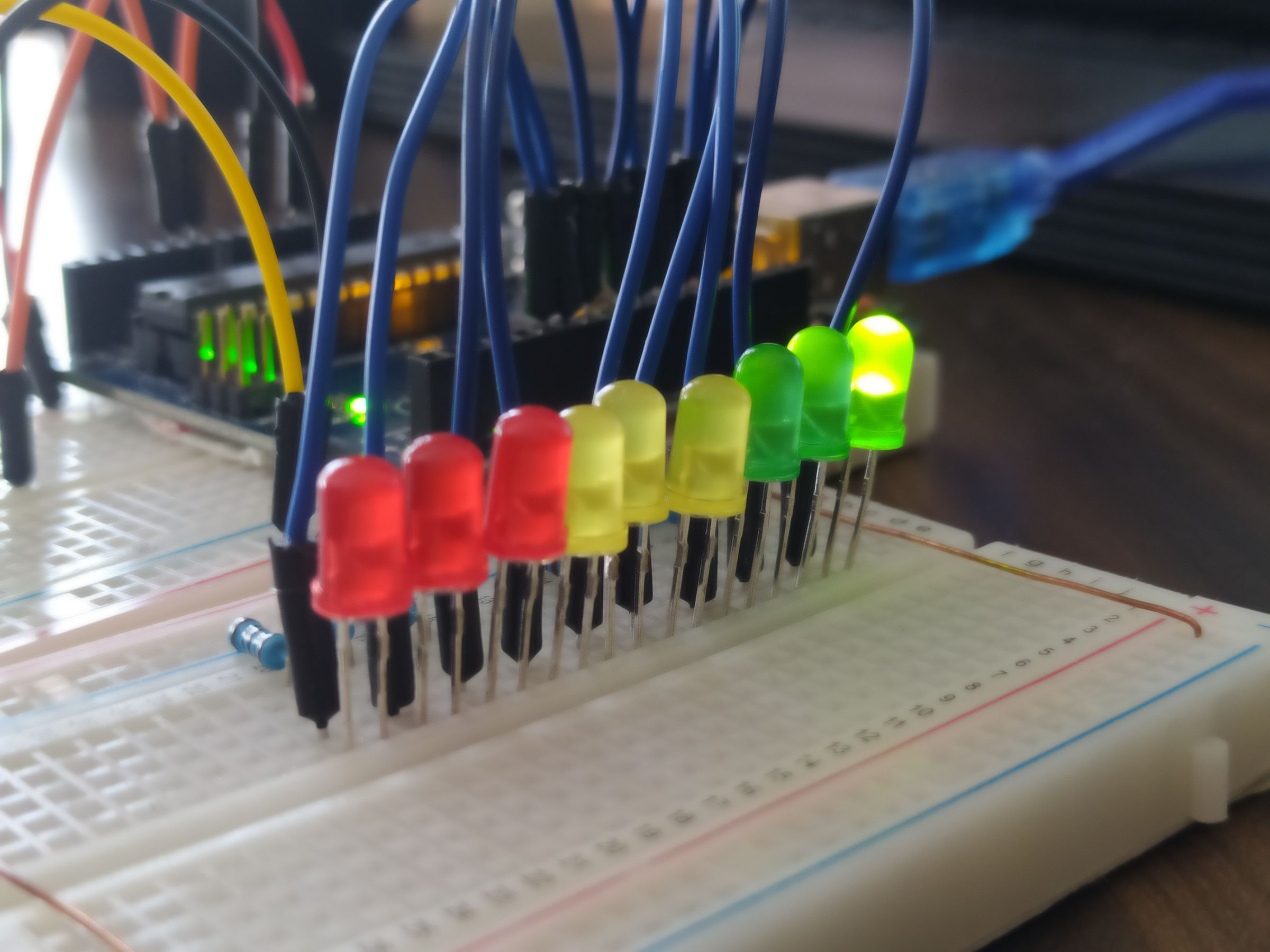 Arduino Light Level Gauge : 5 Steps - Instructables