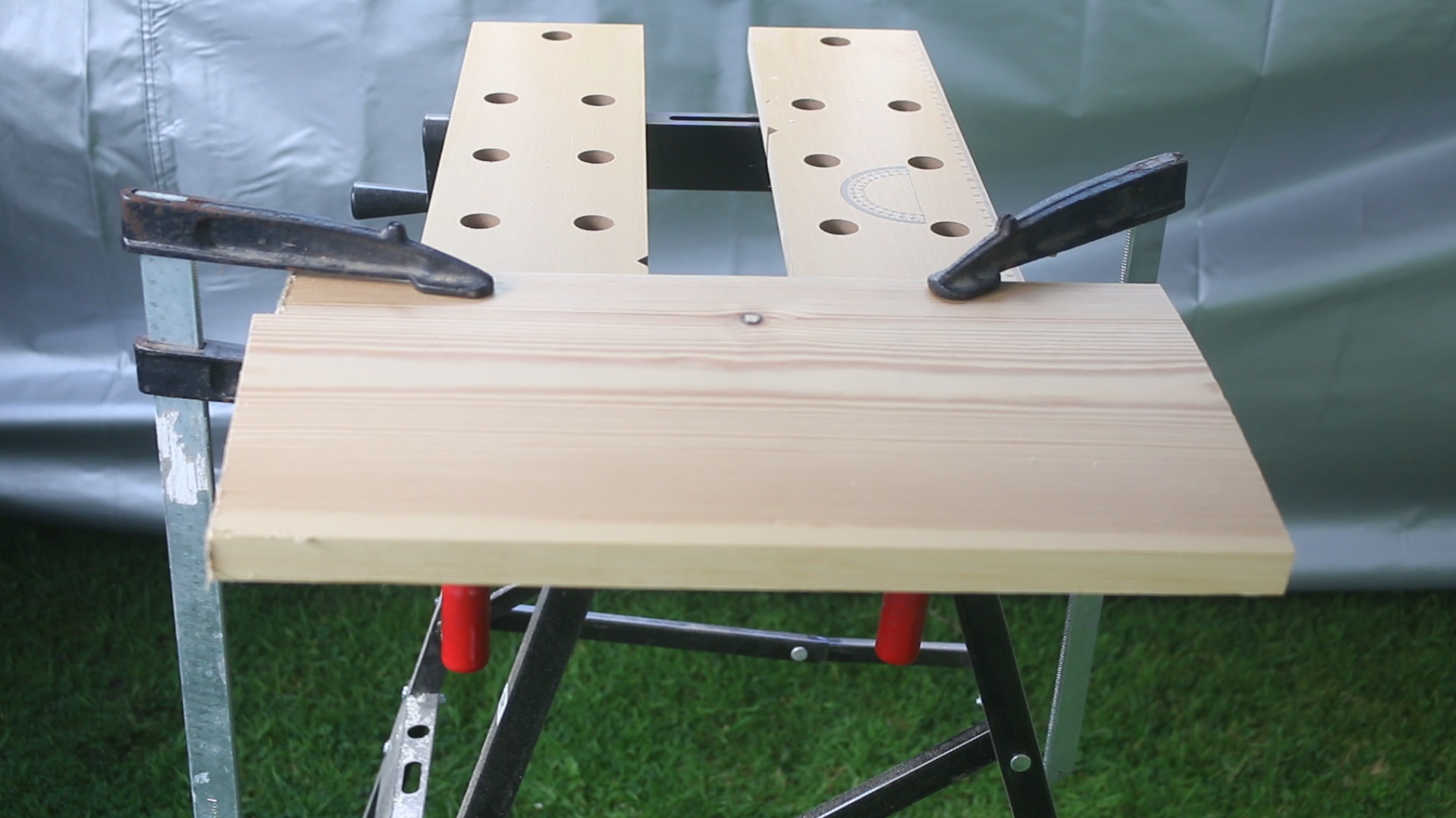 How to Make a Regular Board Look Live Edge : 3 Steps (with Pictures ...