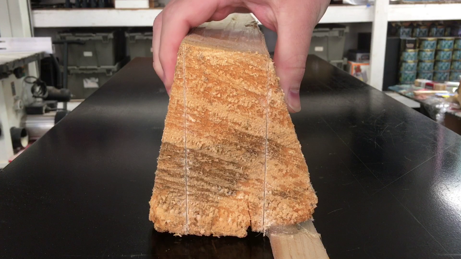 Super Secret Safe Made From Firewood : 12 Steps (with Pictures ...