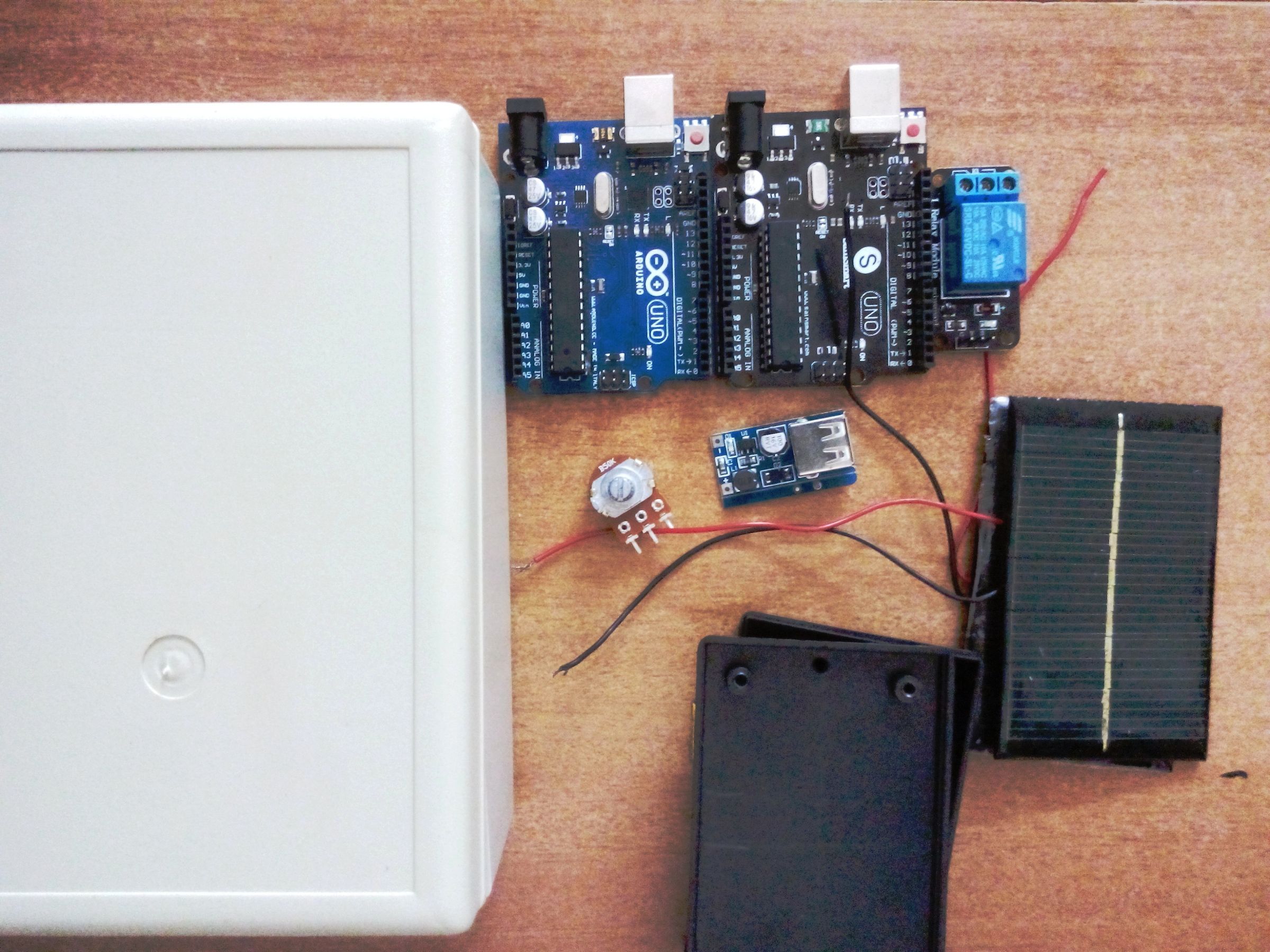 Tame the Beast! Make a Solar Powered Arduino Unit : 16 Steps (with ...