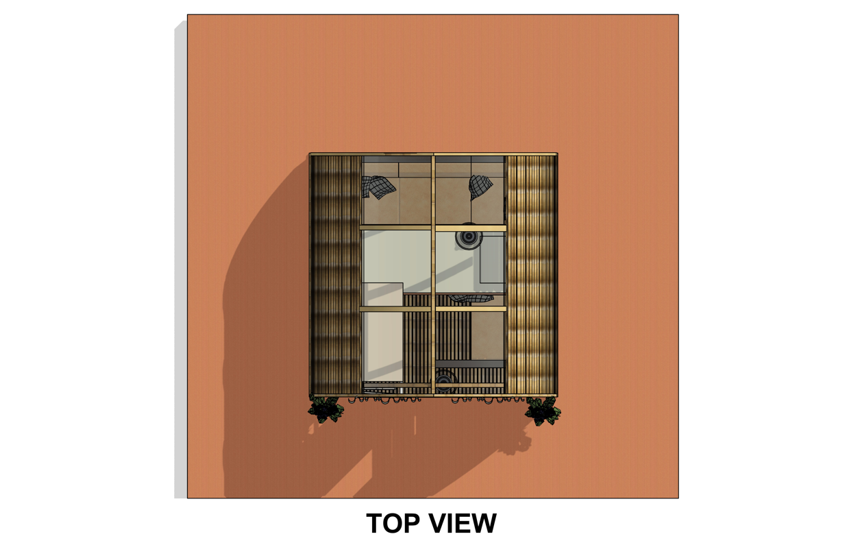 Bamboo House : 6 Steps (with Pictures) - Instructables