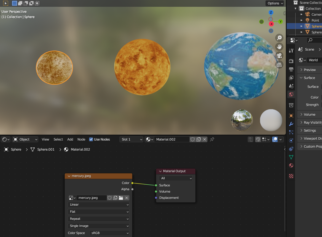 How to Create a Solar System Model in Blender : 9 Steps (with Pictures ...
