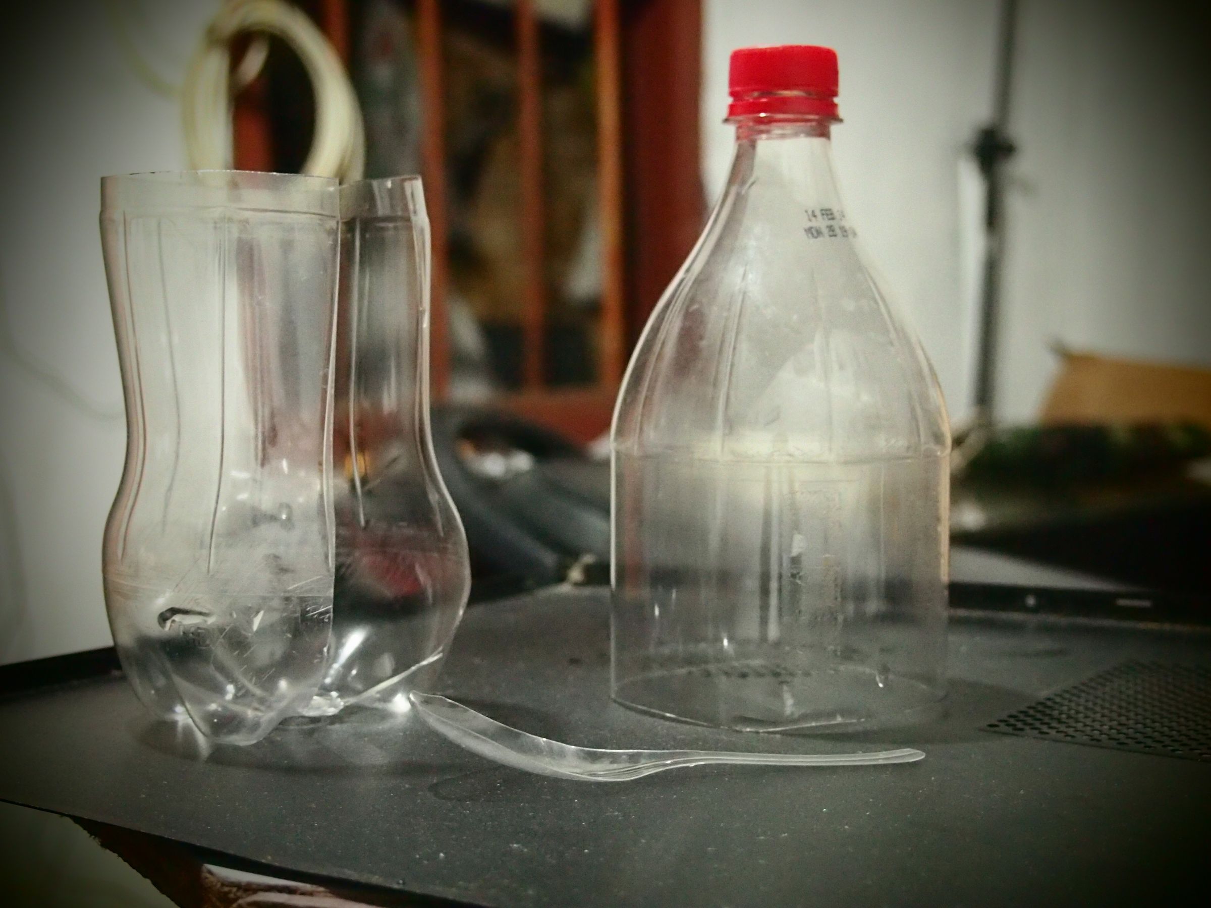 DIY Membuat Sendok Dari Botol Plastik - Instructables