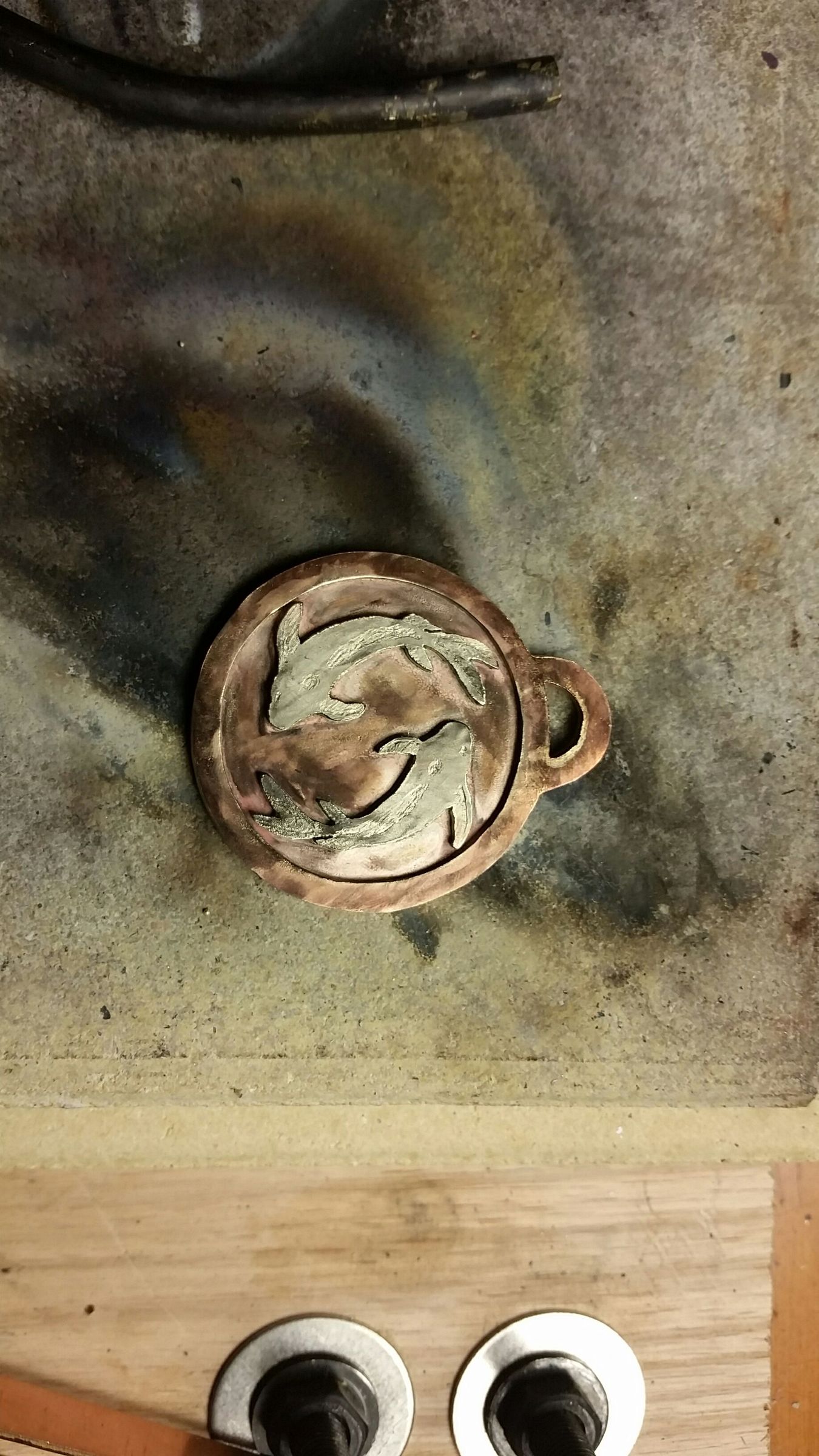 ATLA Inspired Koi Pendant : 6 Steps (with Pictures) - Instructables