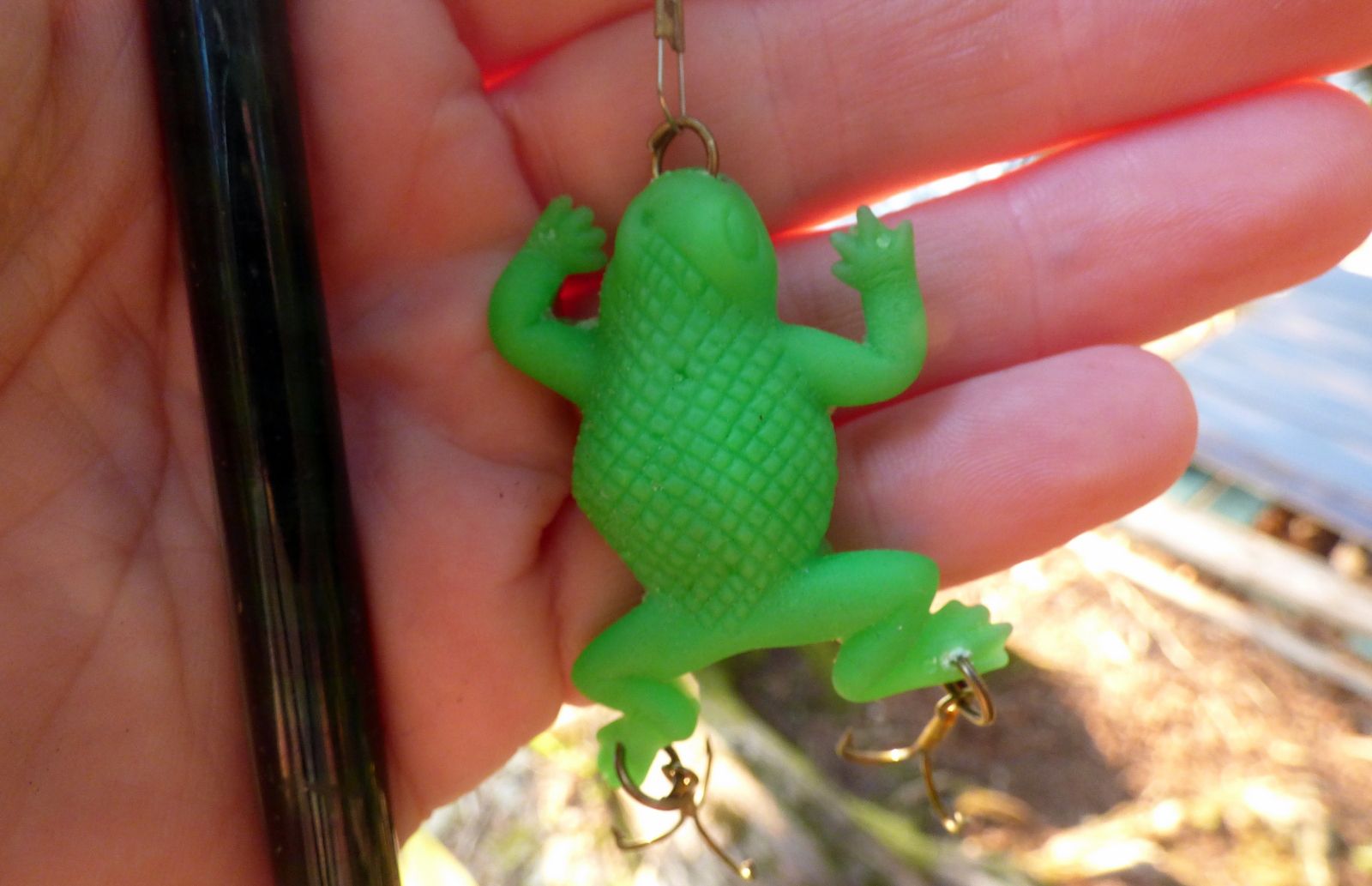 How To Make Your Own Fishing Lure And How To Make It Glow 5 Steps