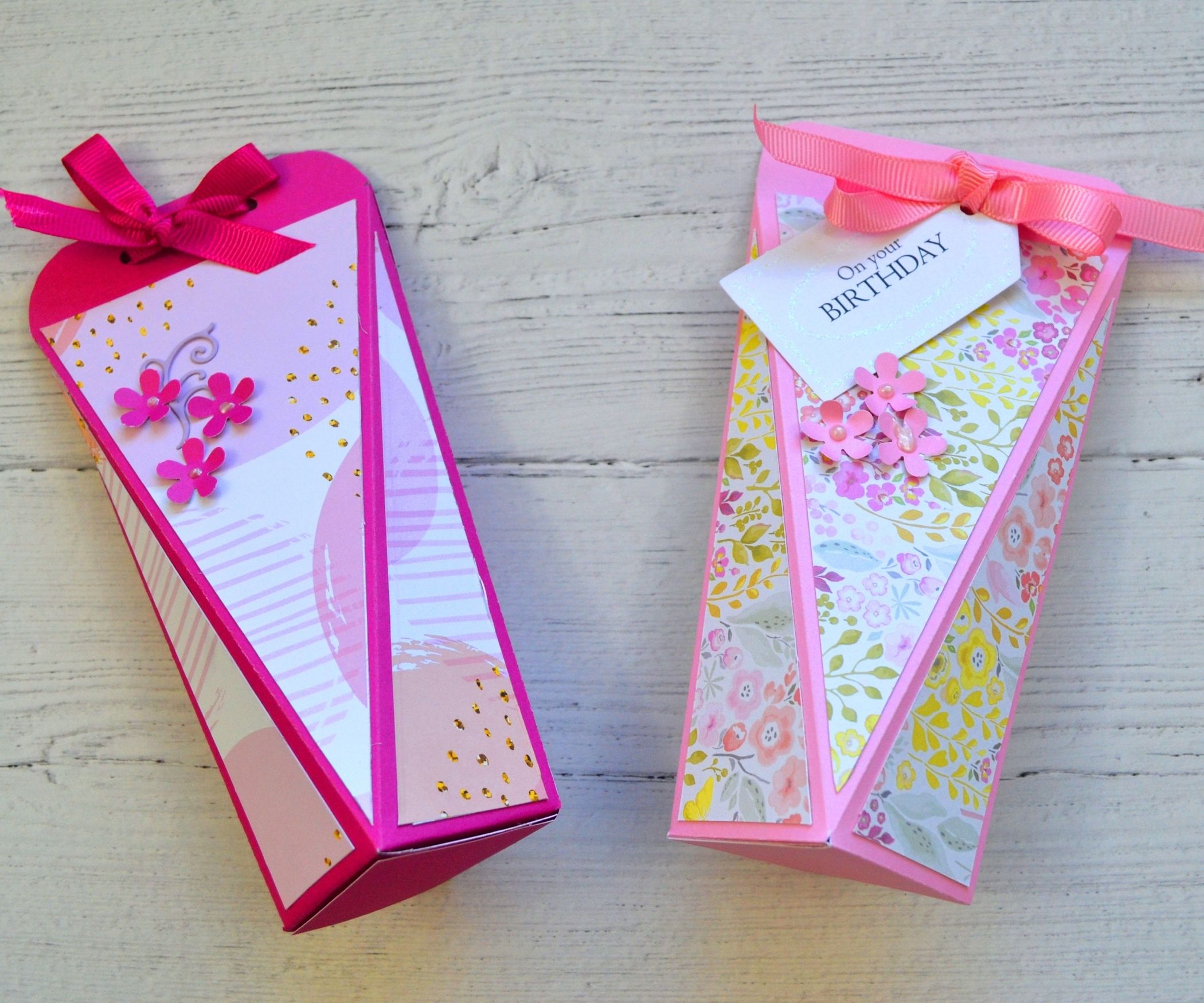 How to Make a Candy Box | Paper Craft #WithMe : 14 Steps (with Pictures ...