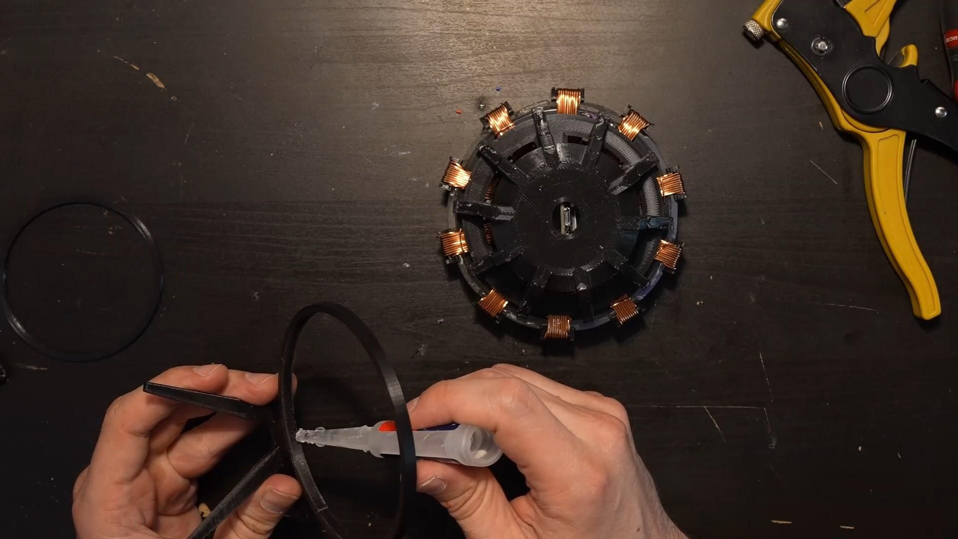 Iron Man Arc Reactor Clock : 16 Steps (with Pictures) - Instructables