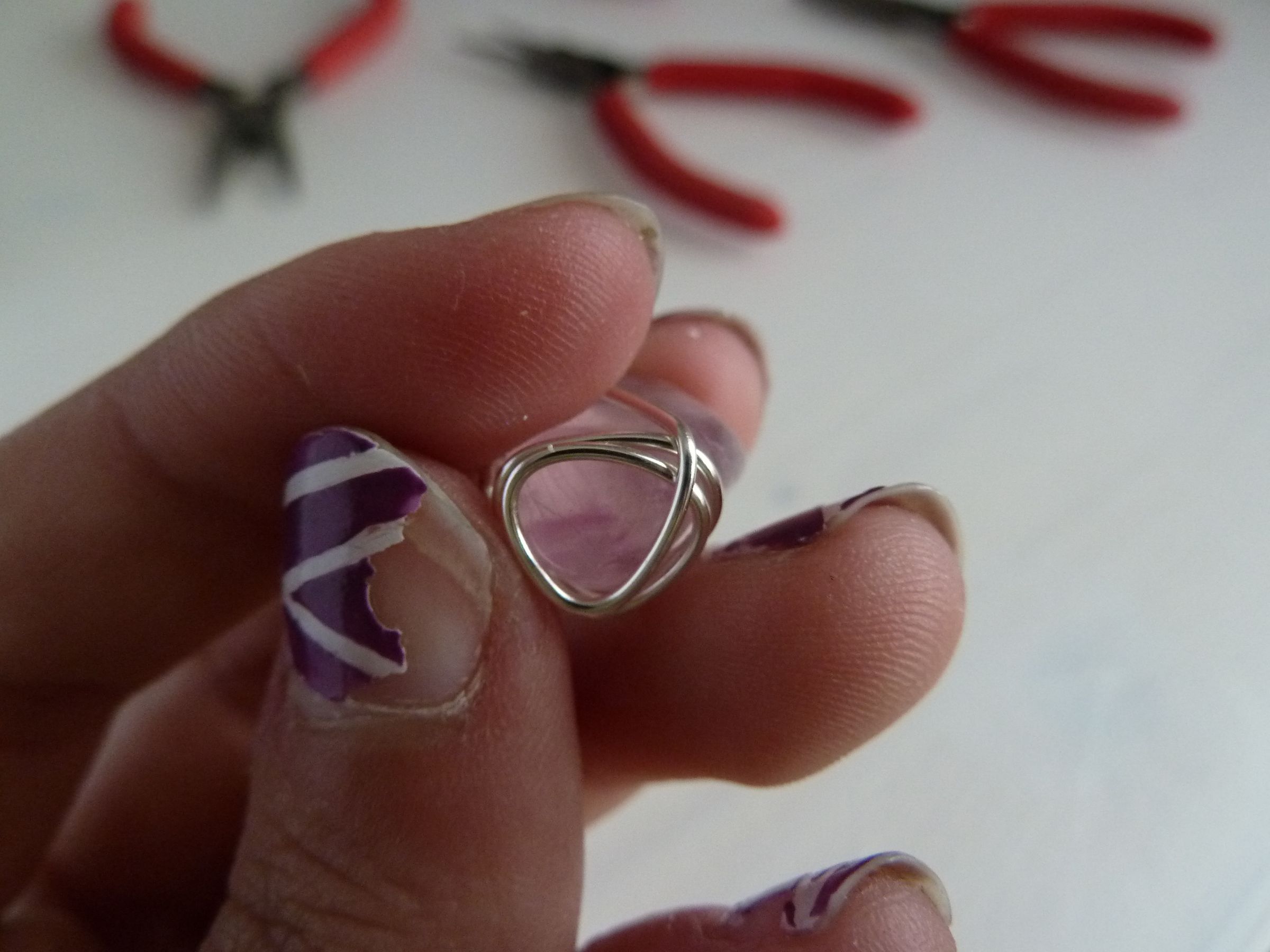 Wire Wrapped Stone Pendants : 7 Steps (with Pictures) - Instructables