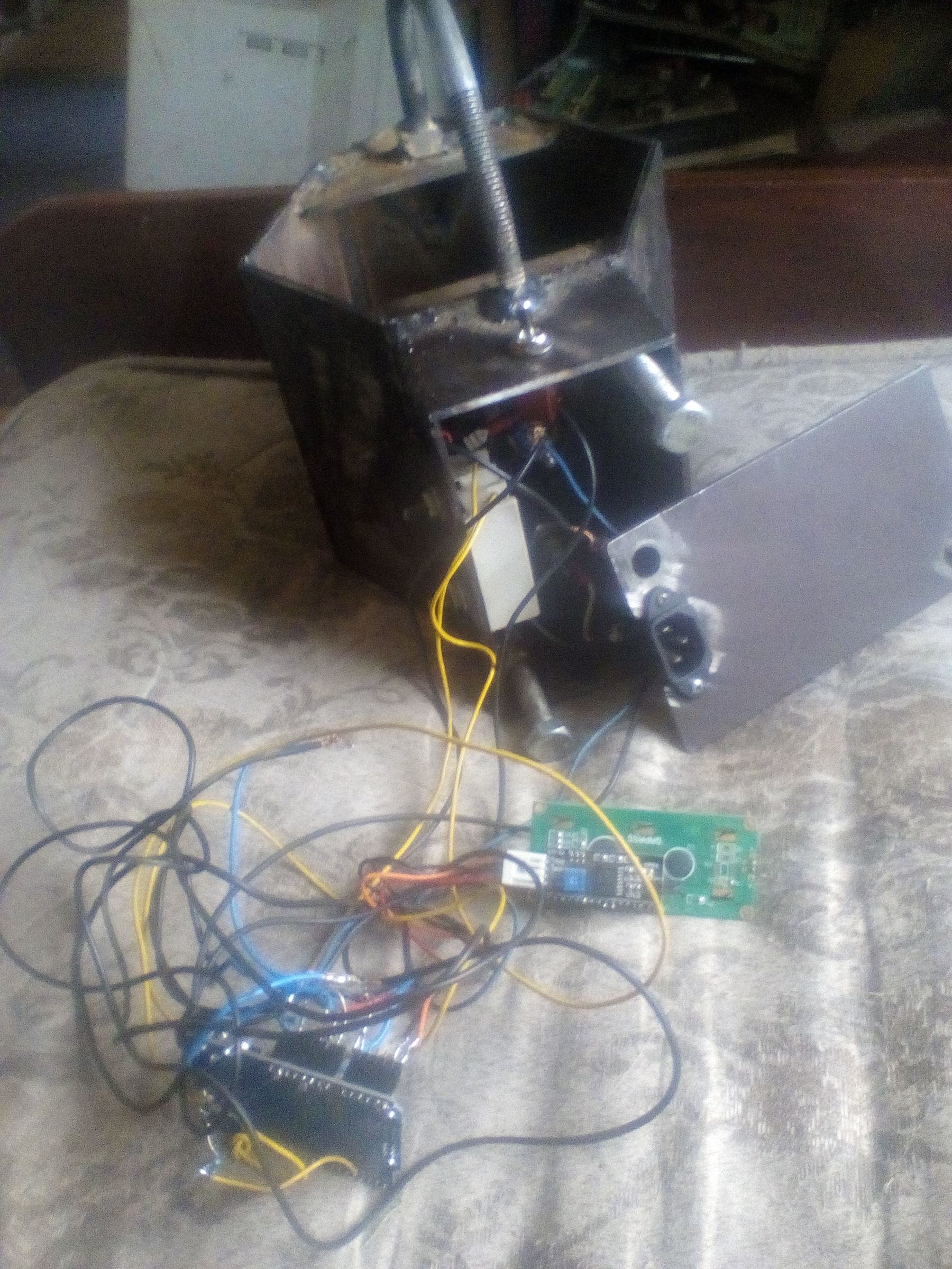 Arduino Controlled Electric Kettle - Instructables