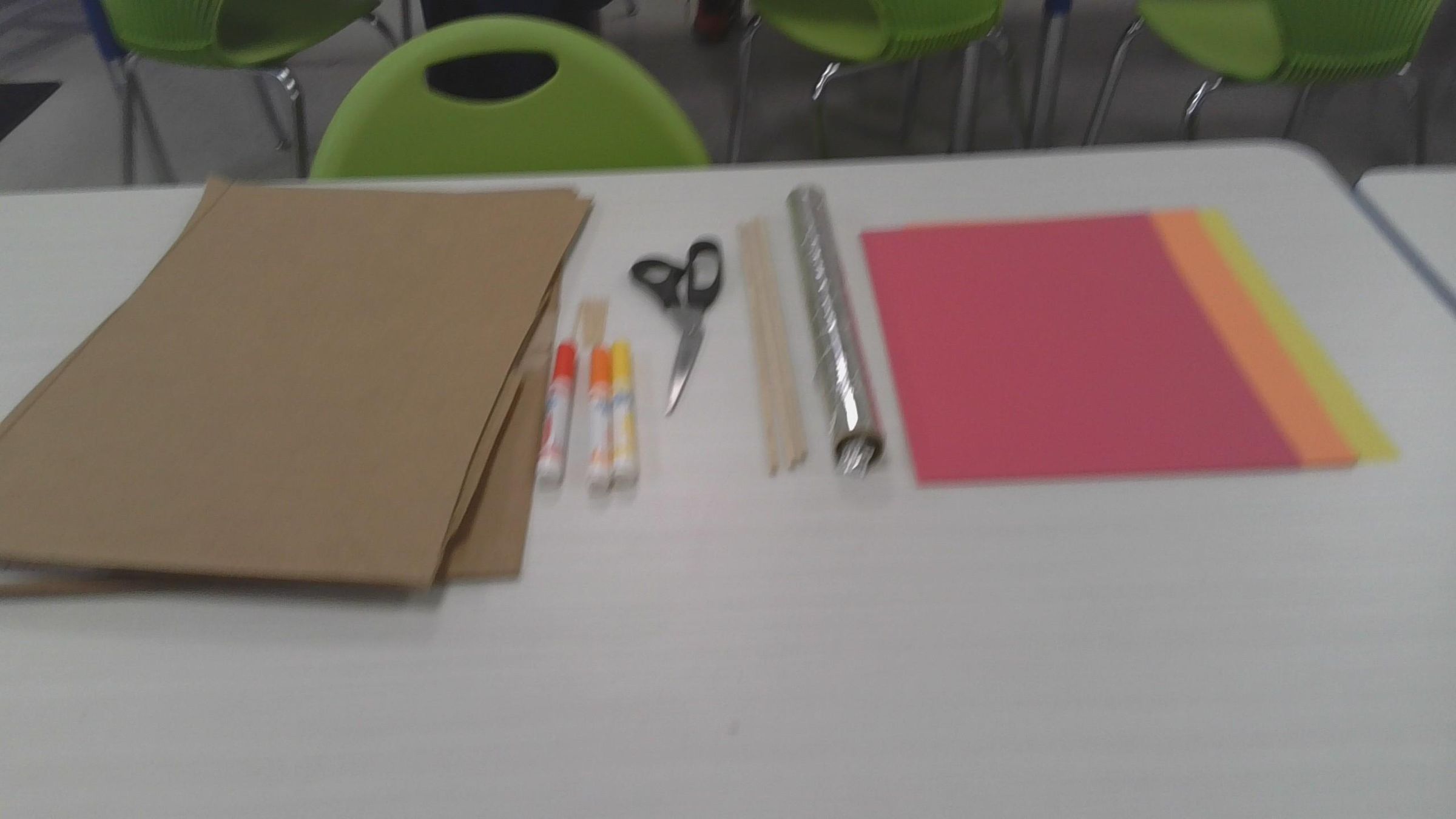 Paper and Cardboard Volcano : 9 Steps - Instructables