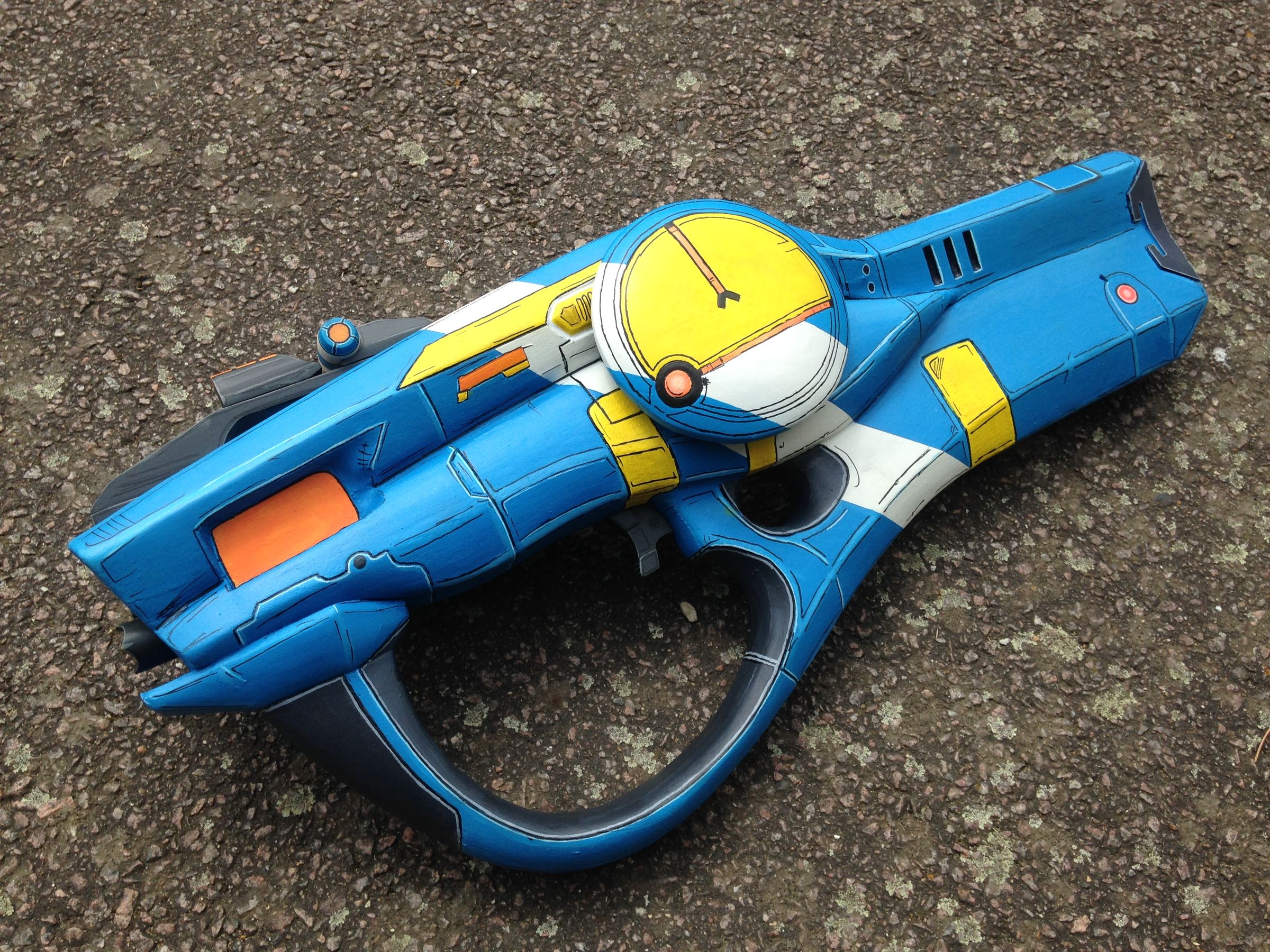 Borderlands 2: Maliwan Hellfire Foam Prop : 14 Steps (with Pictures) - Instructables