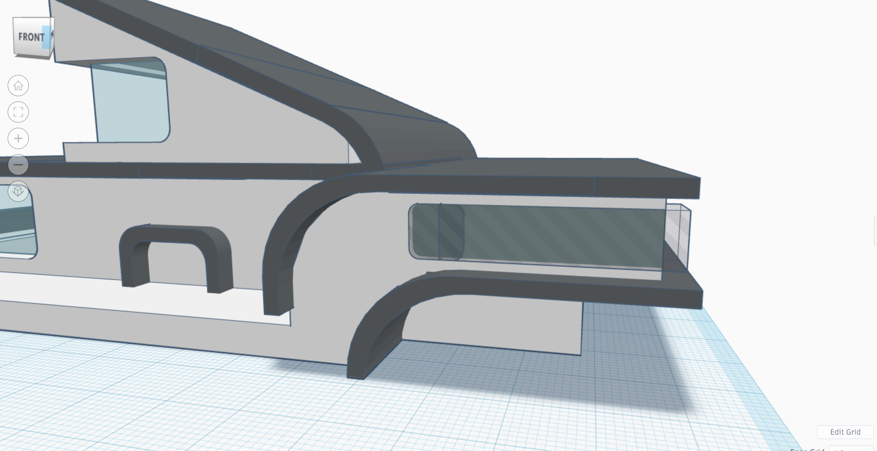 Modern House Model (scene) : 7 Steps (with Pictures) - Instructables