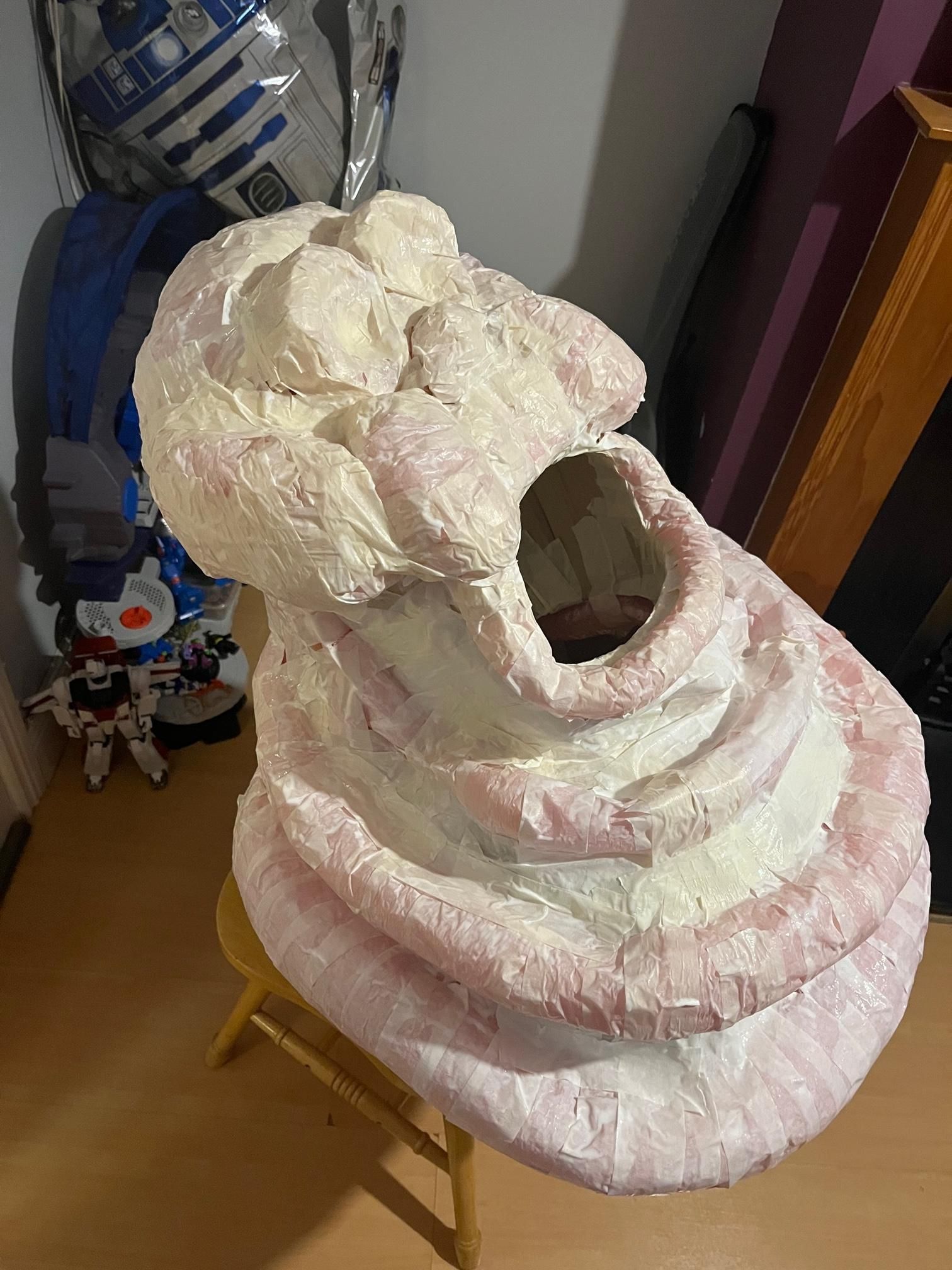 Homemade Slimer Costume : 9 Steps (with Pictures) - Instructables