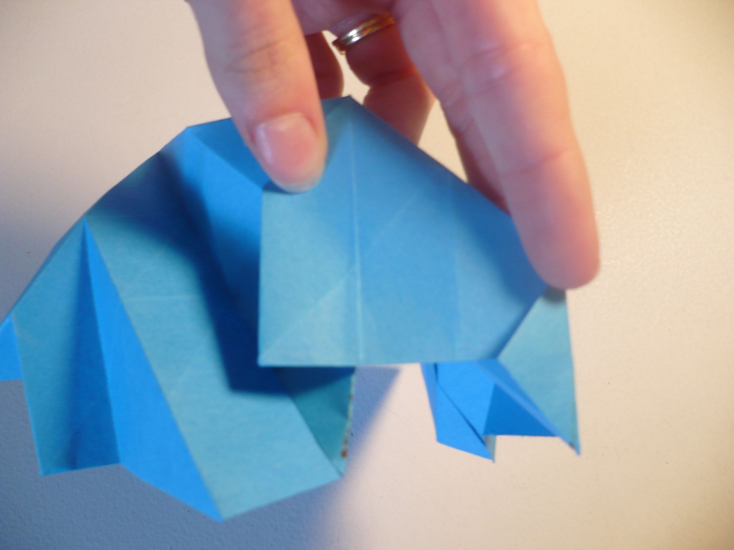 Origami Rose in Bloom : 11 Steps (with Pictures) - Instructables