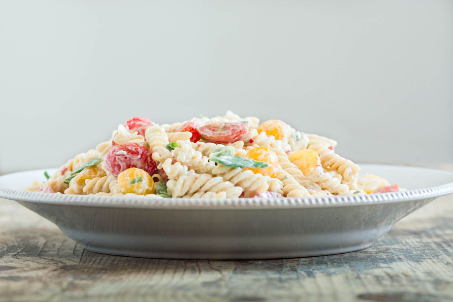 Creamy Whole-Wheat Fusilli Salad : 5 Steps (with Pictures) - Instructables