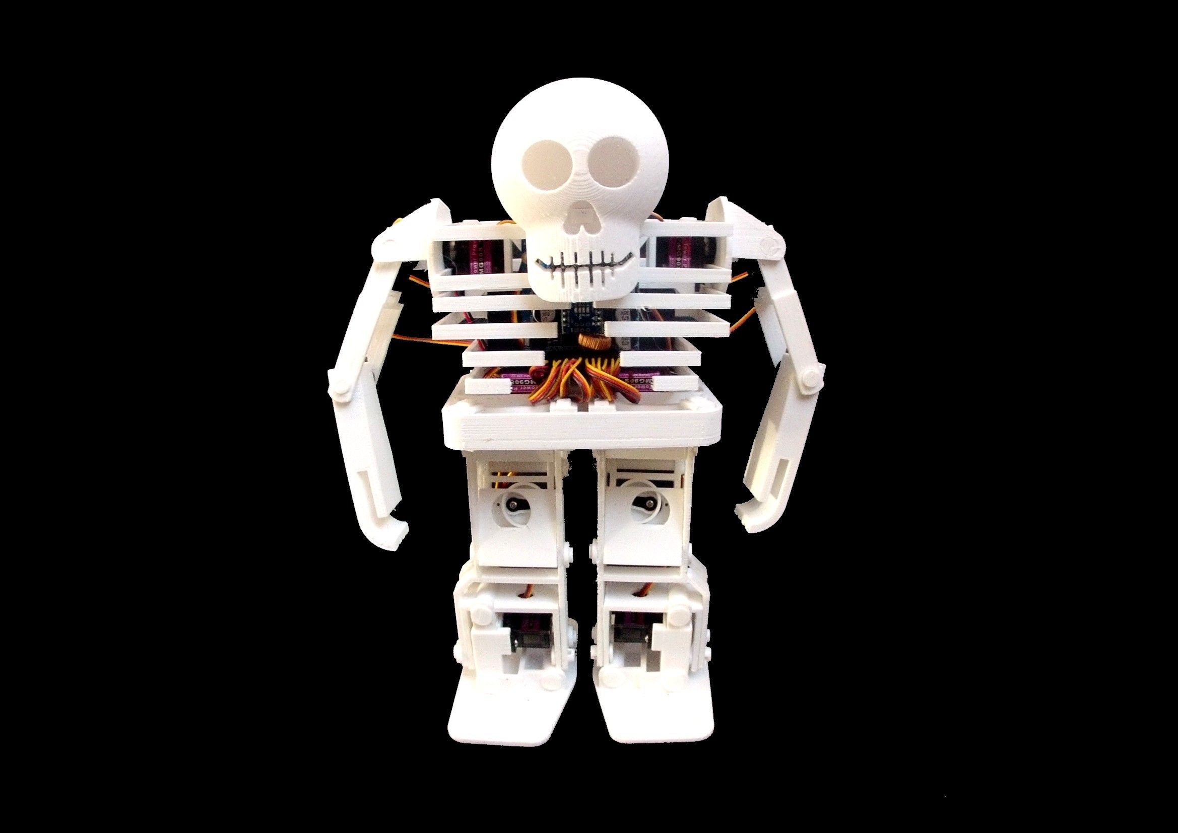 BONES the Humanoid Robot : 11 Steps (with Pictures) - Instructables