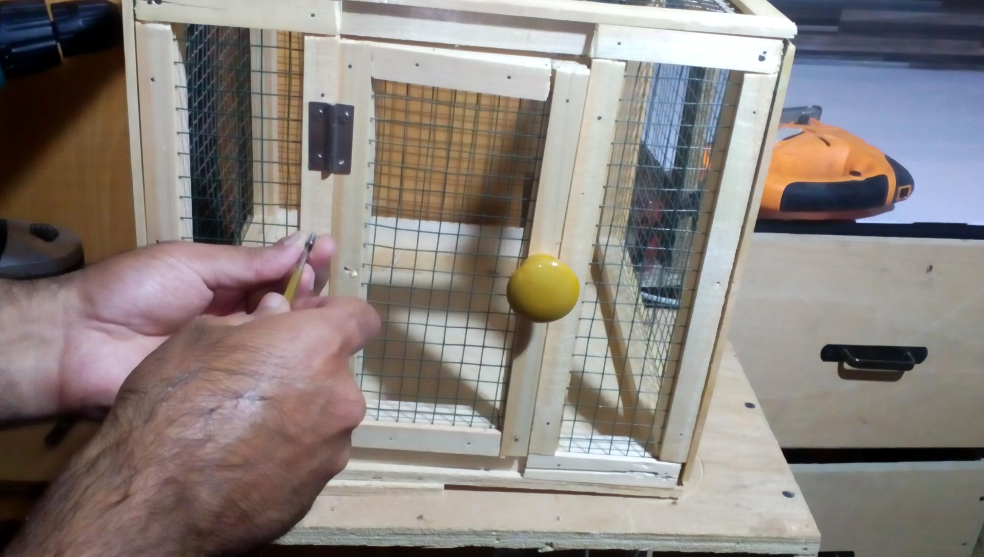 How to Make a Diy Cage : 9 Steps (with Pictures) - Instructables