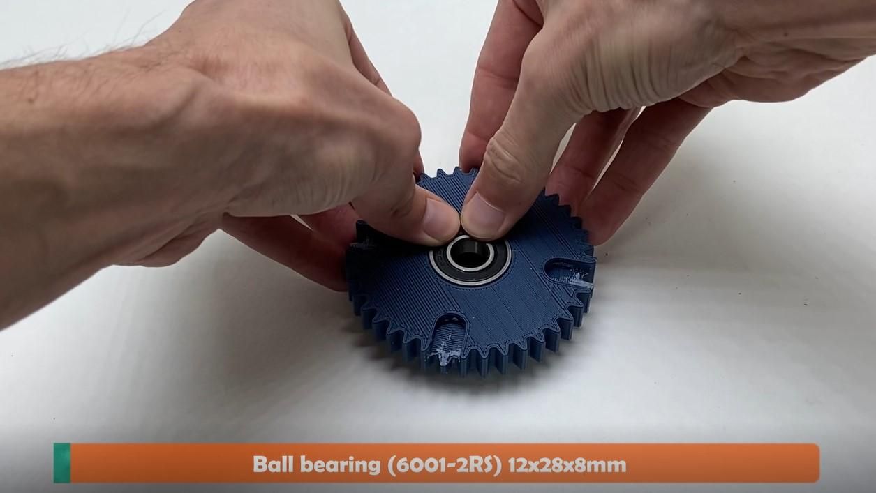 3D Printed Braiding Machine / How It Works, Construction, Technical ...