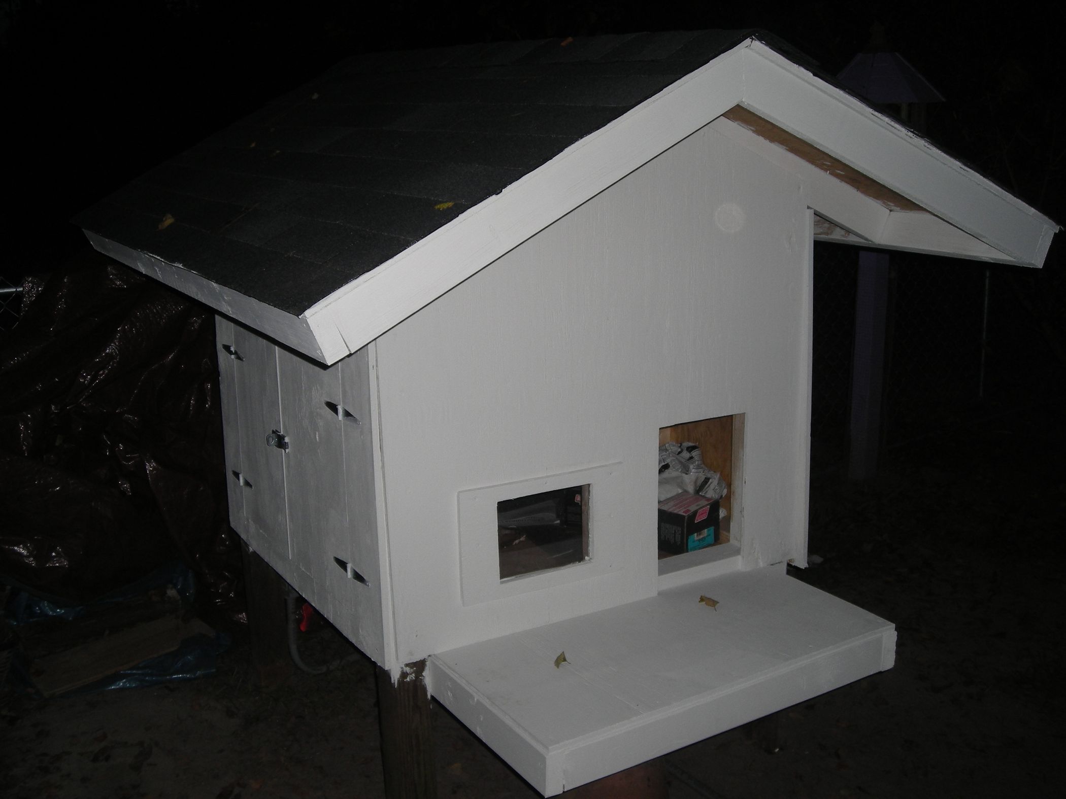 How to Build a Dog House W/ Air Conditioning : 12 Steps (with Pictures ...