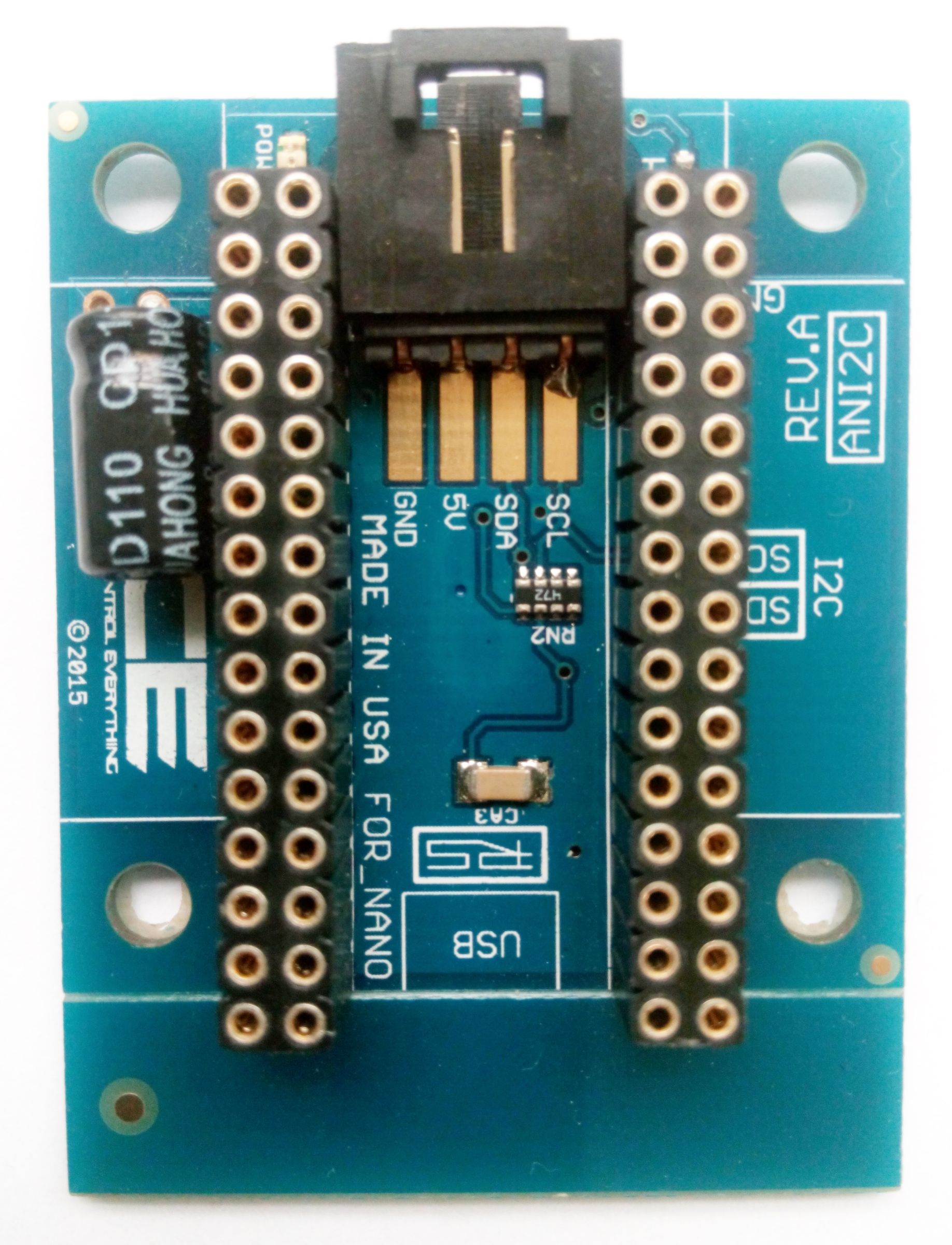 Measurement of Temperature Using LM75BIMM and Arduino Nano : 4 Steps - Instructables