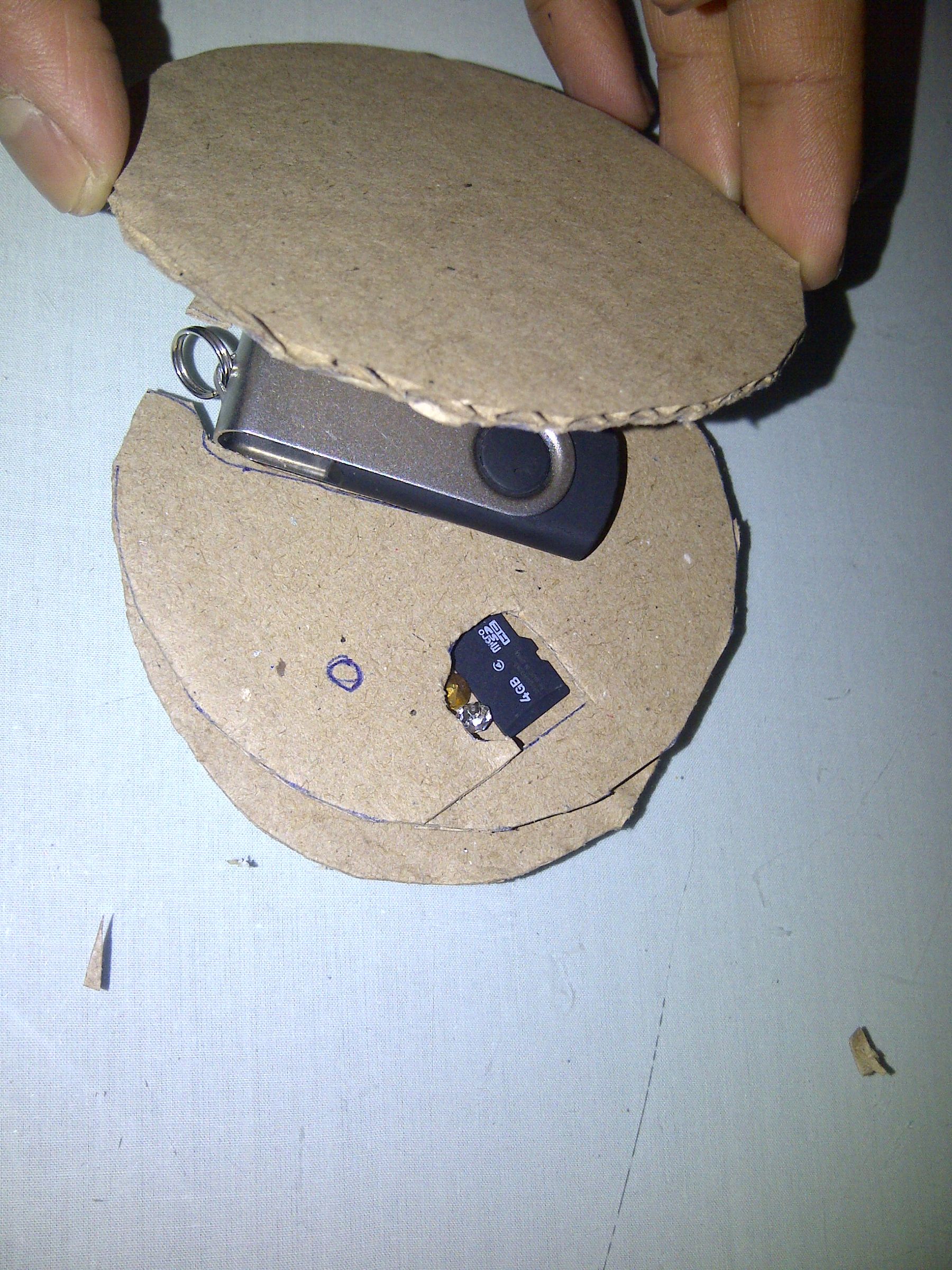 Whiskey/Wine Etc Bottle Container False Bottom - (Made for a Contest ...
