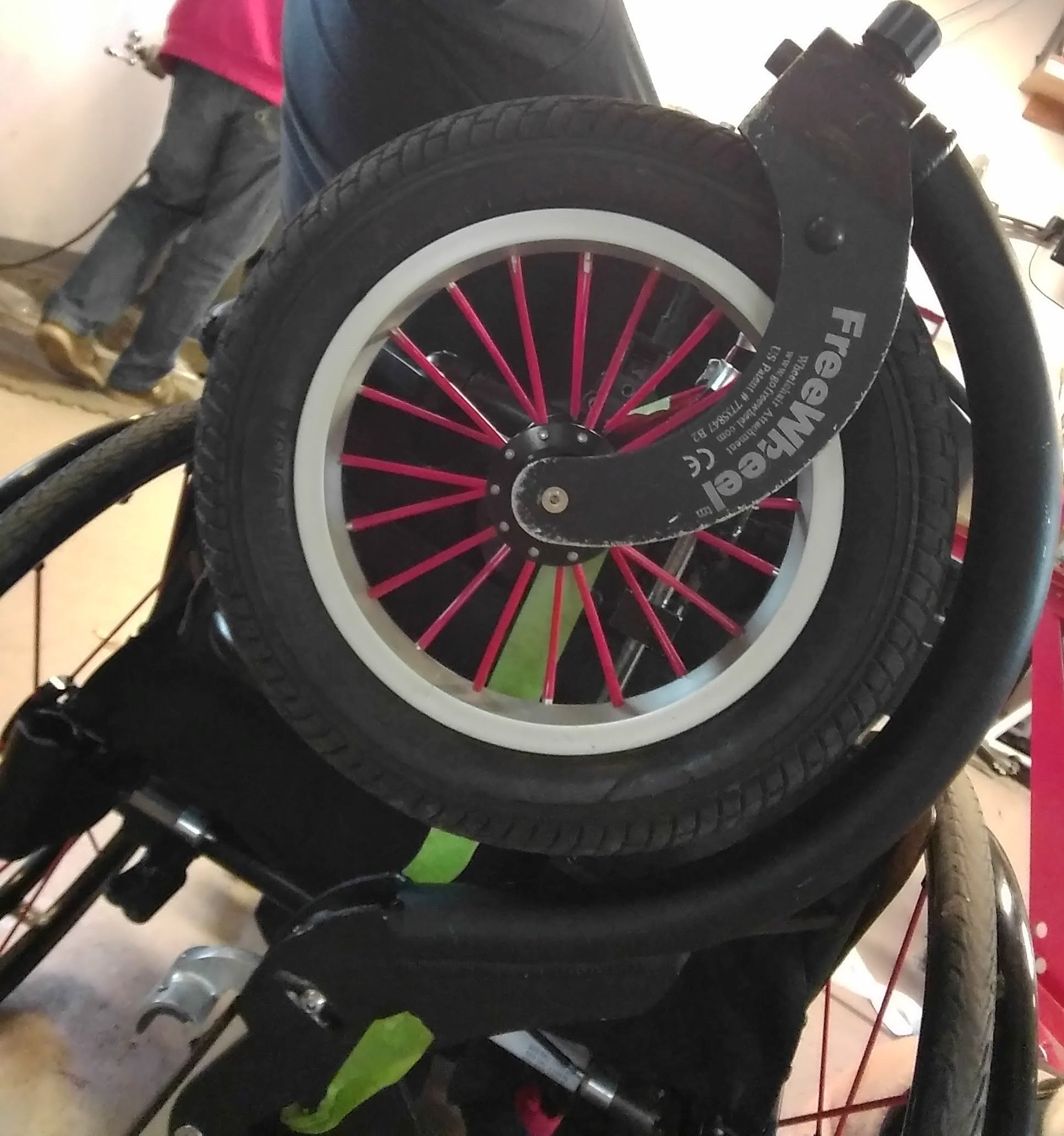 Wheelchair Mods : 4 Steps - Instructables