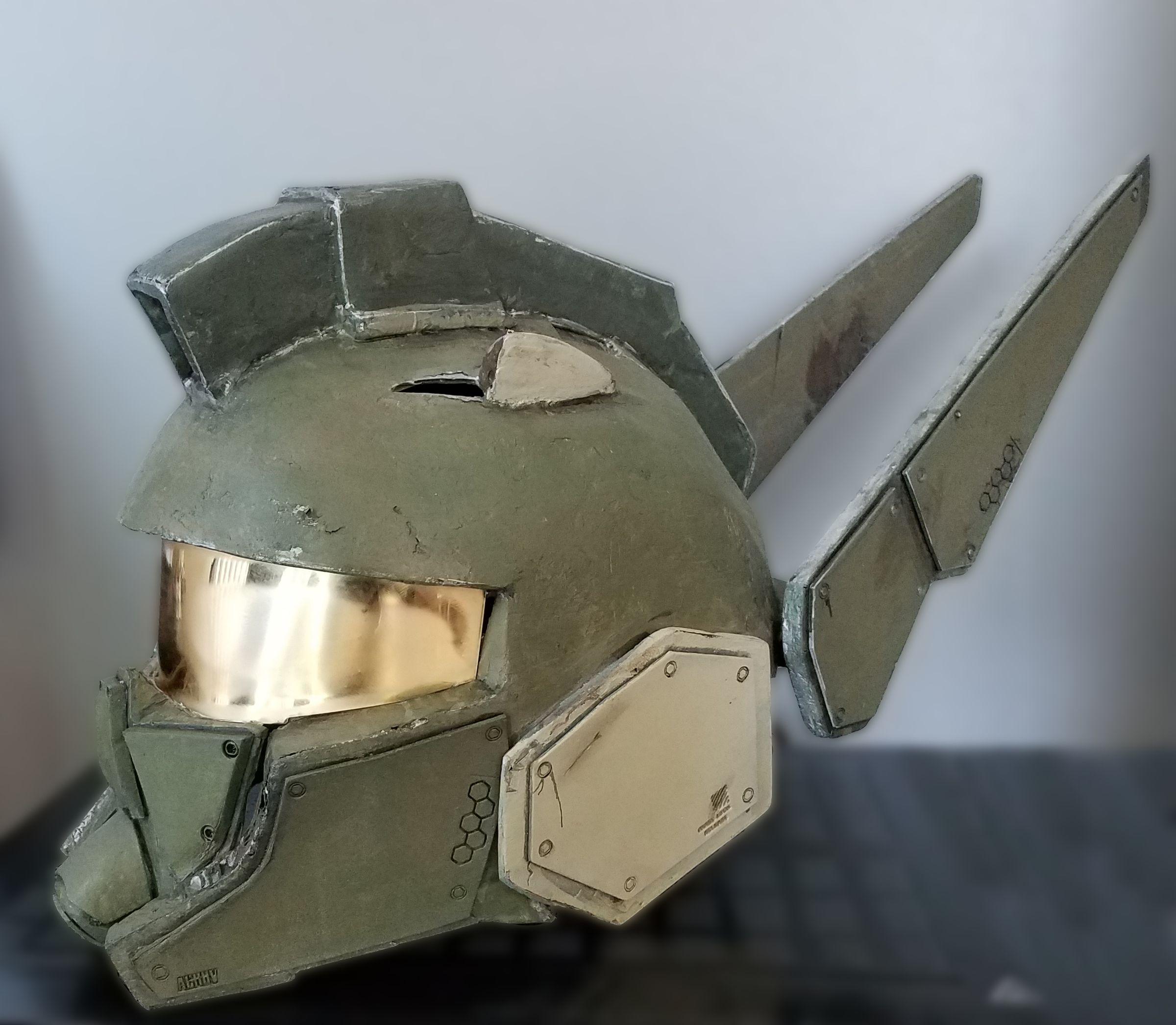 DIY Robot Cardboard Helmet : 7 Steps (with Pictures) - Instructables