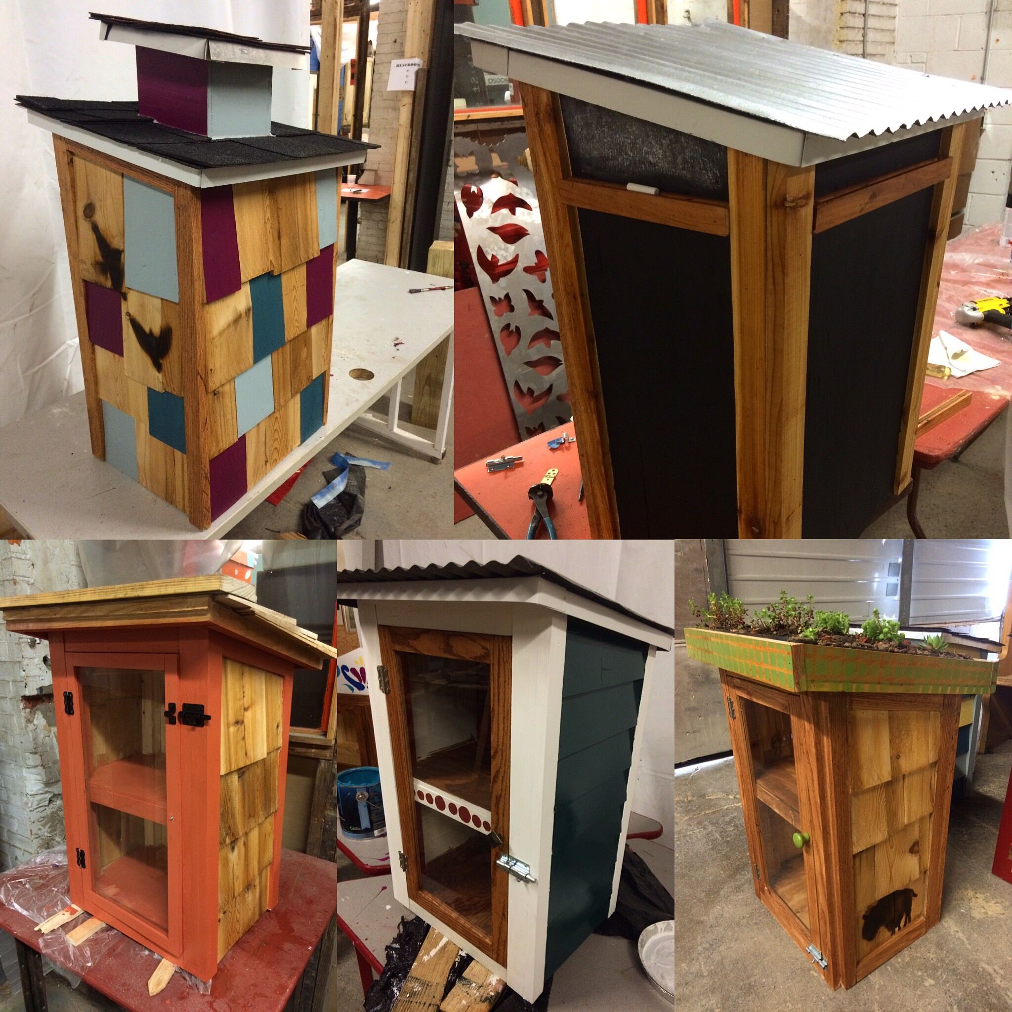 How to Make Little Libraries : 5 Steps (with Pictures) - Instructables