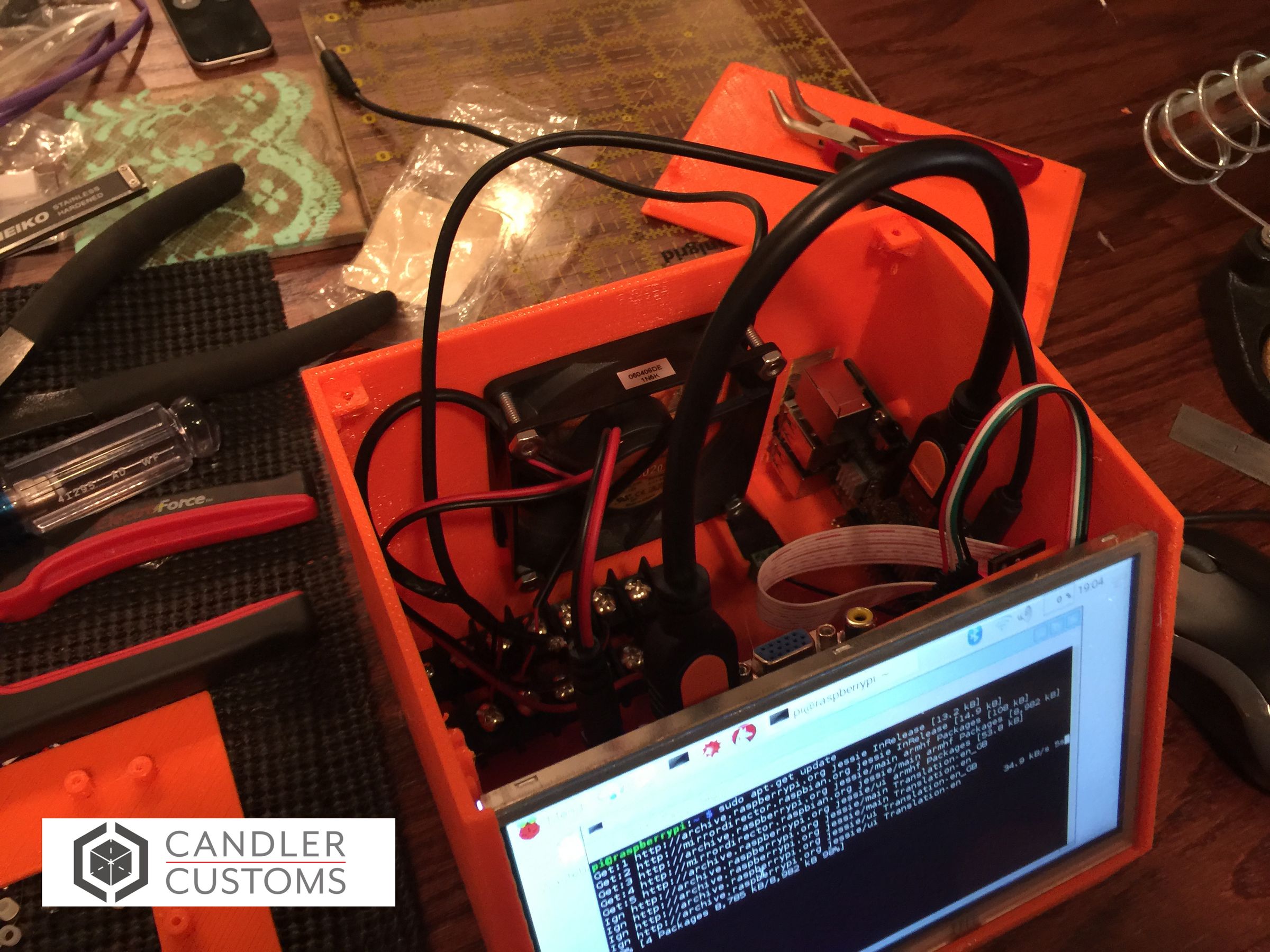 OctoPrint Touchscreen Controller : 3 Steps - Instructables