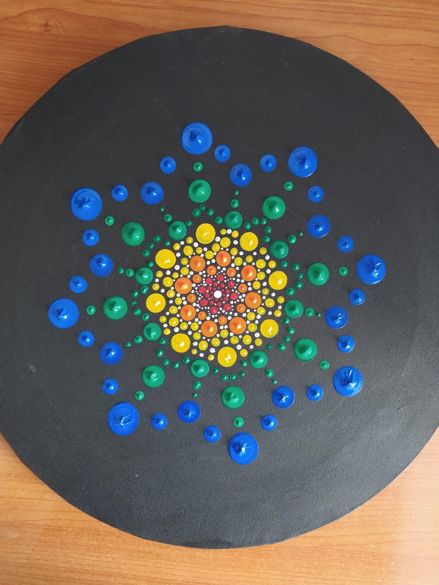 Pointillism Mandala : 11 Steps (with Pictures) - Instructables