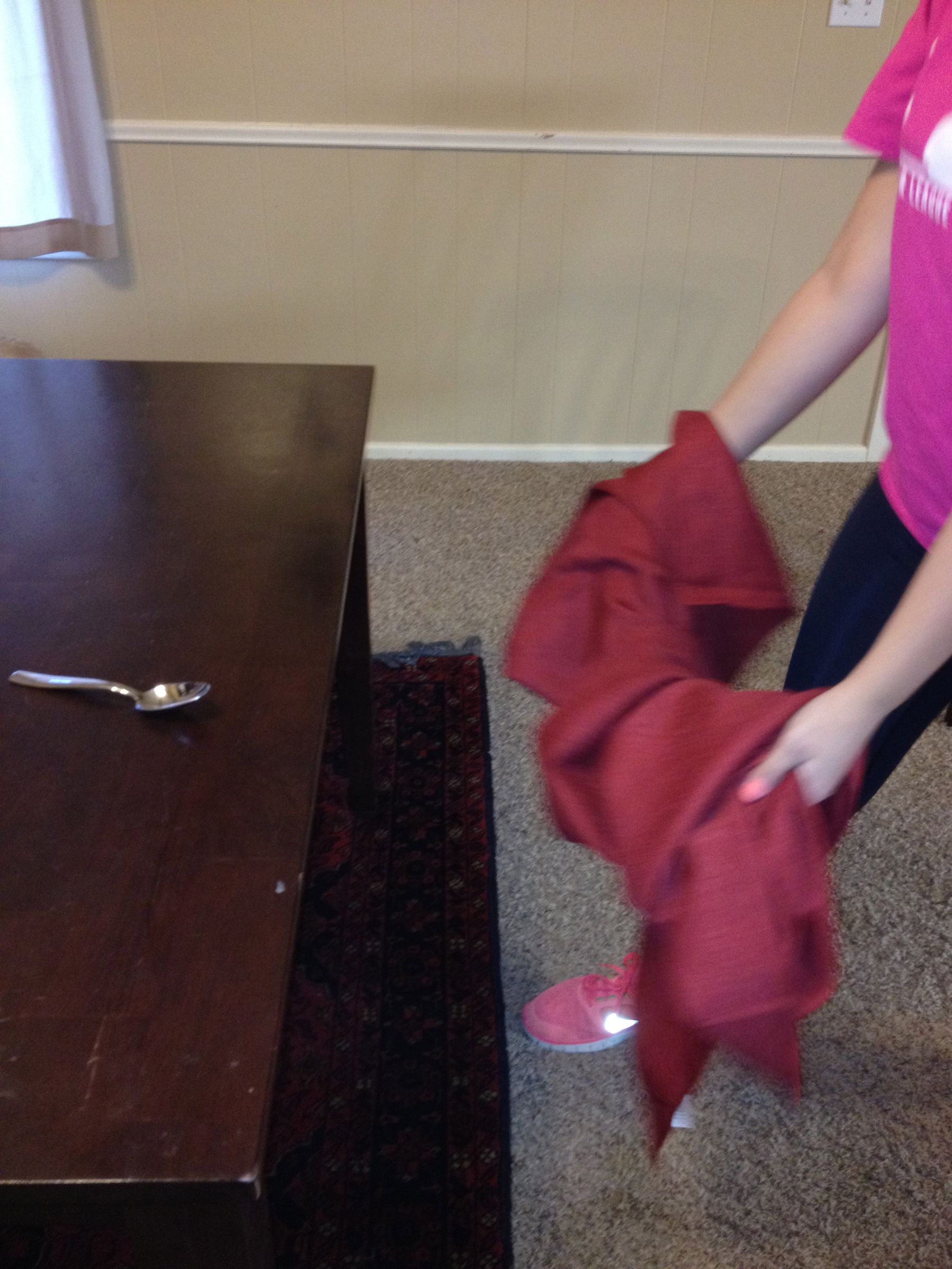 Tablecloth Magic : 10 Steps (with Pictures) - Instructables
