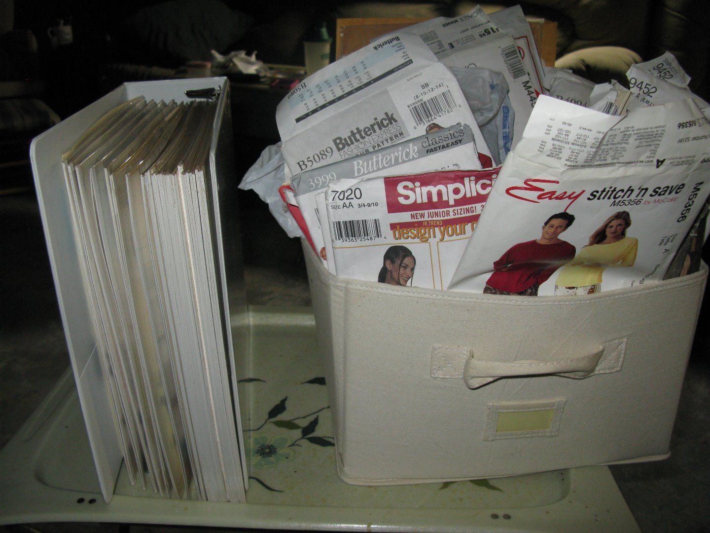 Sewing Pattern Storage - Page Pockets : 4 Steps - Instructables