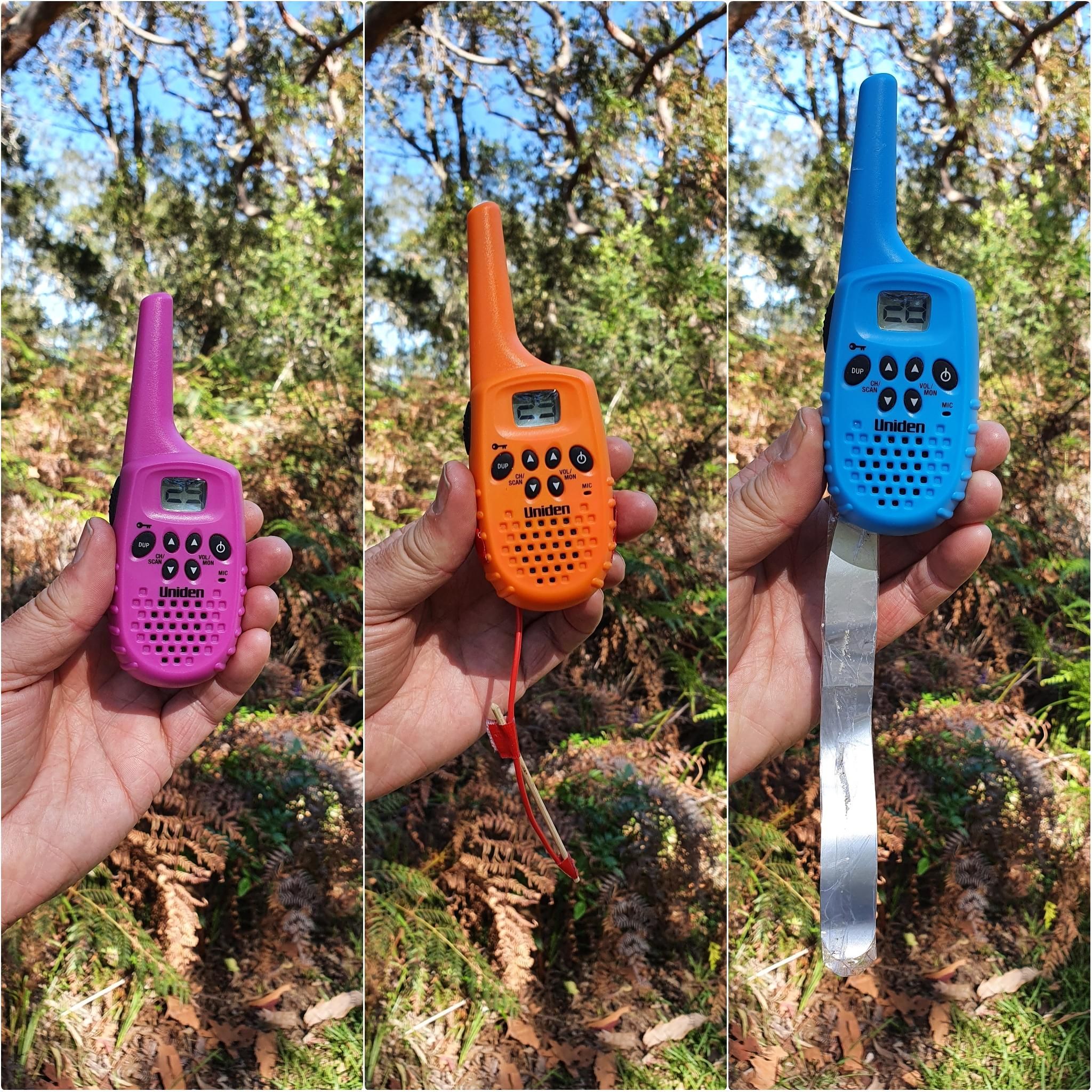 Improving Small Walkie Talkie Range : 12 Steps - Instructables