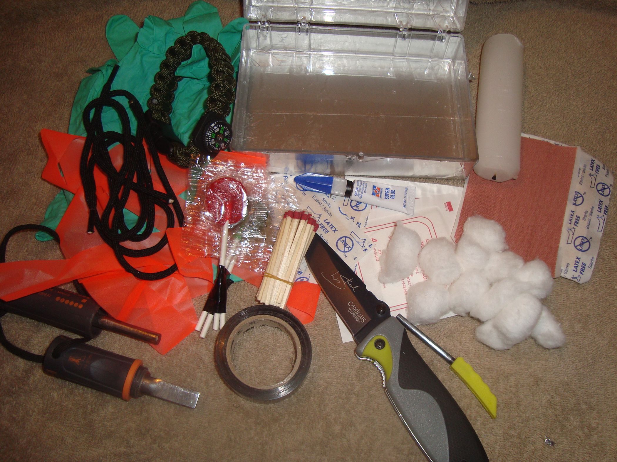Ultimate Survival Pack - Instructables