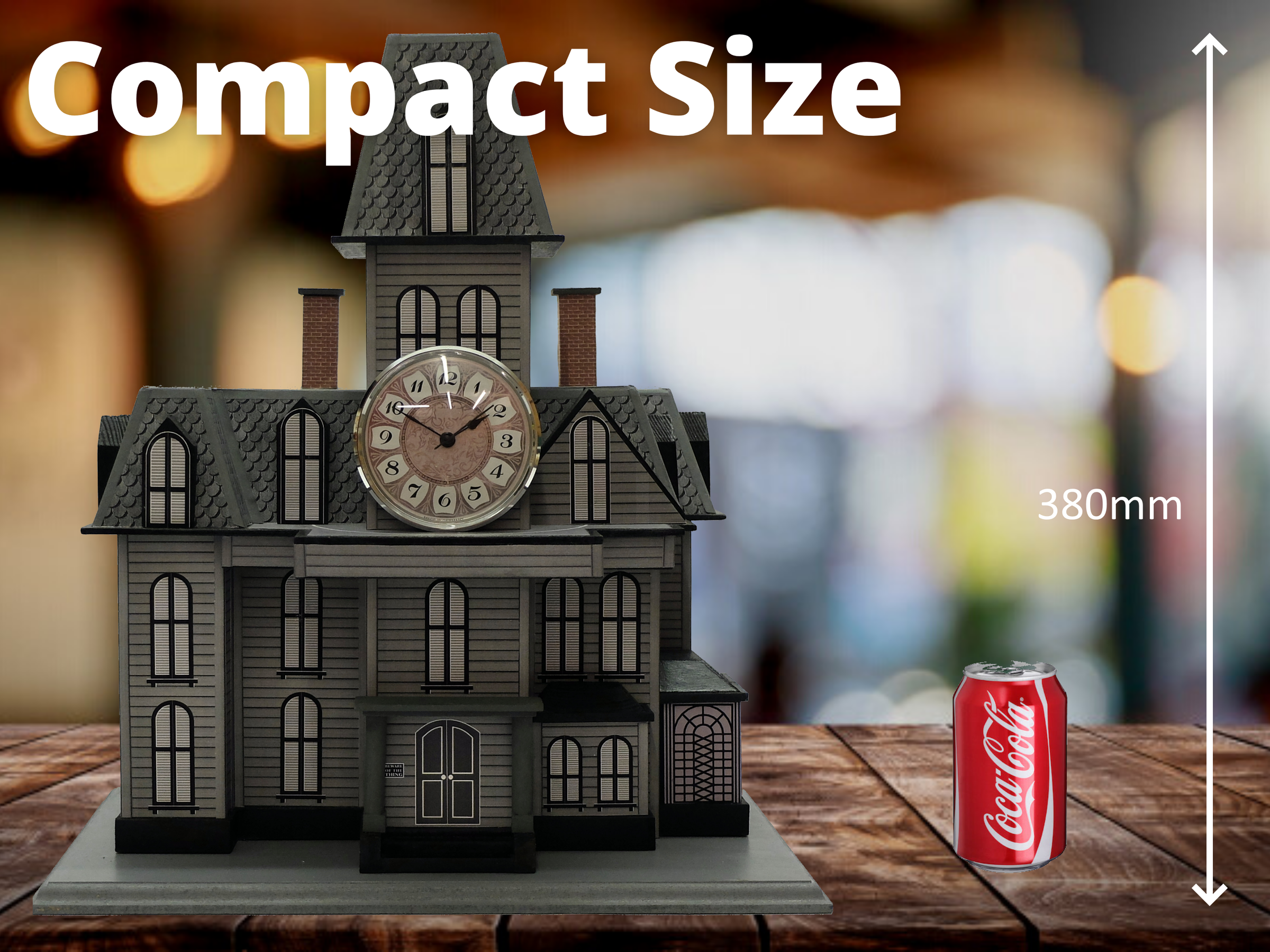 Addams Family Clock - Small Replica - Easy to Make : 8 Steps (with ...