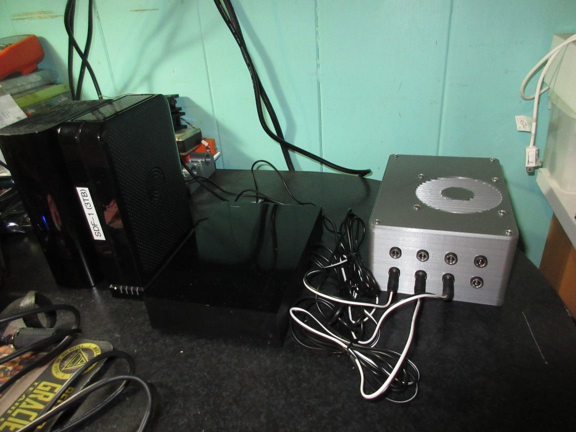 Multi-External Hard Drive Power Supply : 15 Steps (with Pictures ...