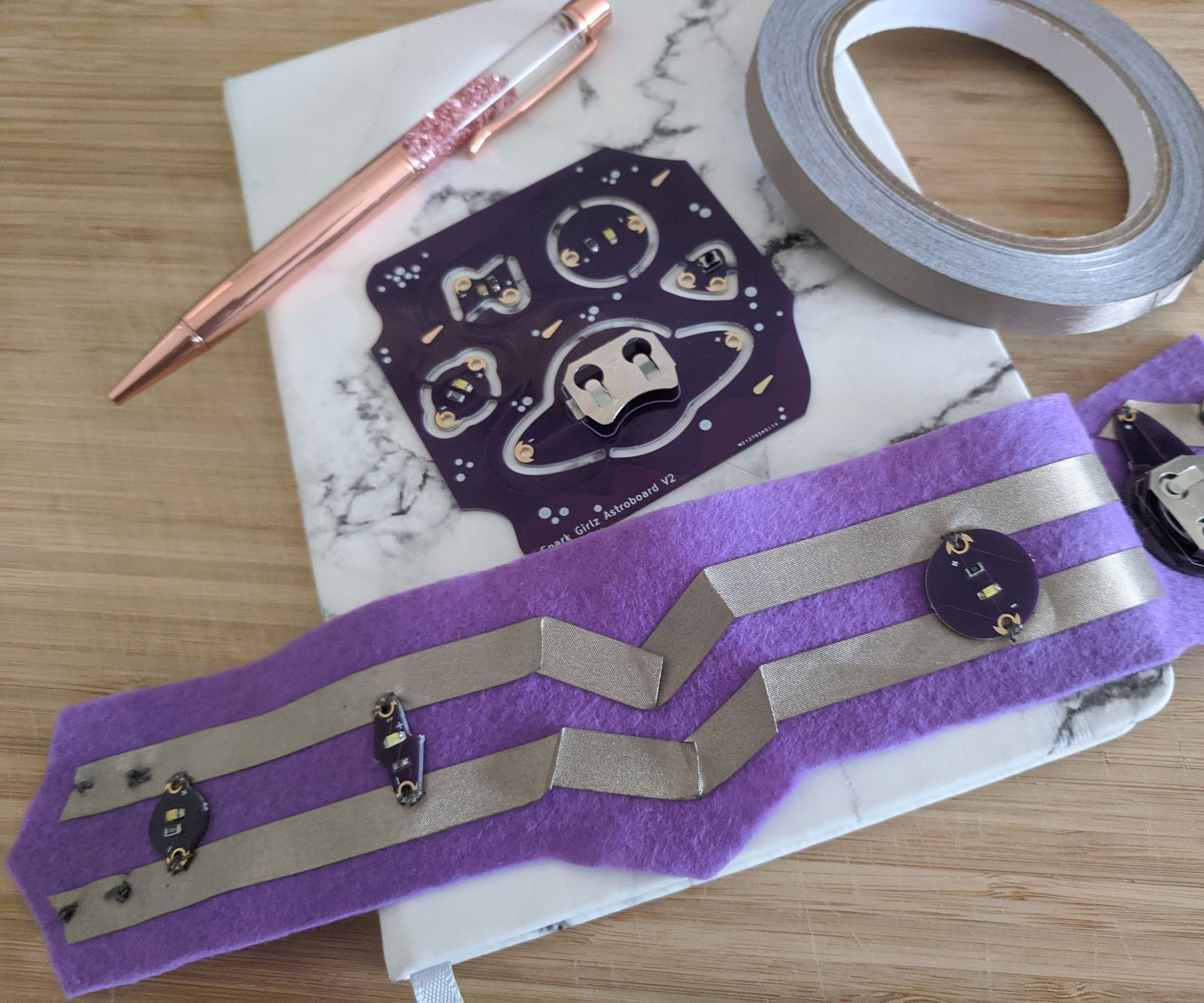 Wearable Tech for Kids: Hero Armband : 4 Steps - Instructables