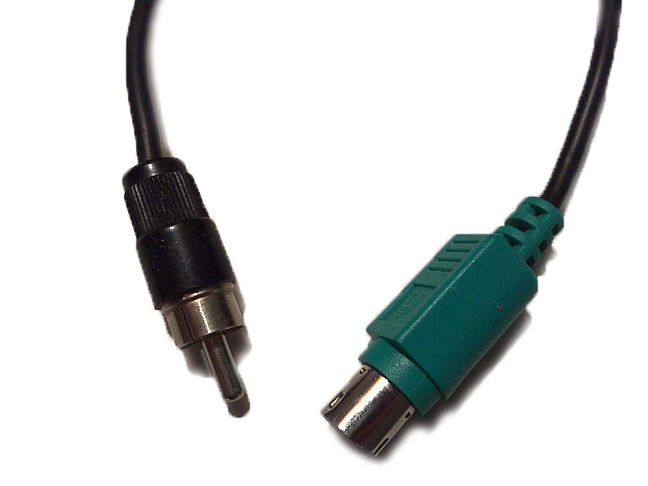 Turn Your PS/2 Mouse Cord Into an S-Video to RCA Cable. : 8 Steps ...