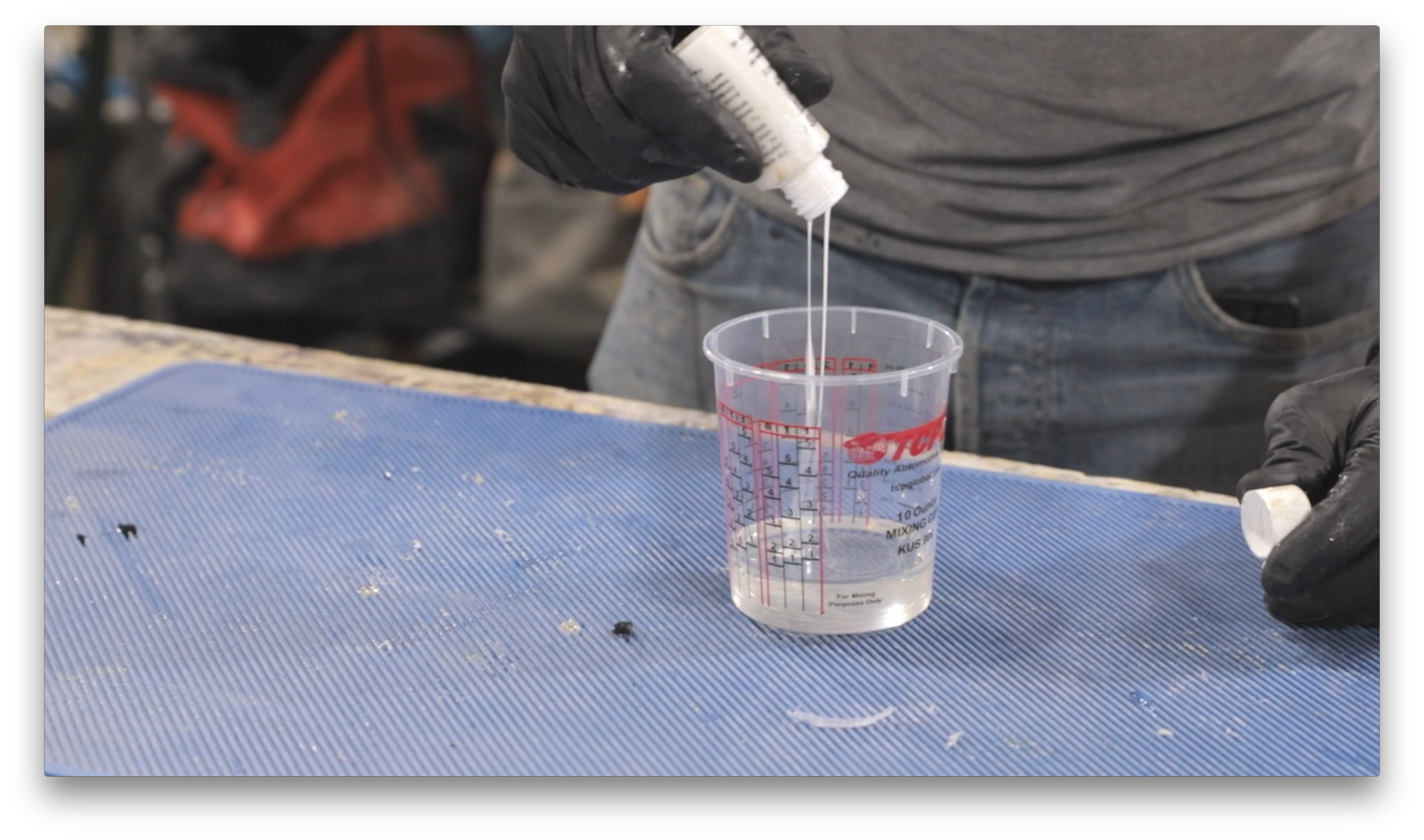 Wirelessly-Charged Epoxy LED Cube Lamp : 13 Steps (with Pictures ...