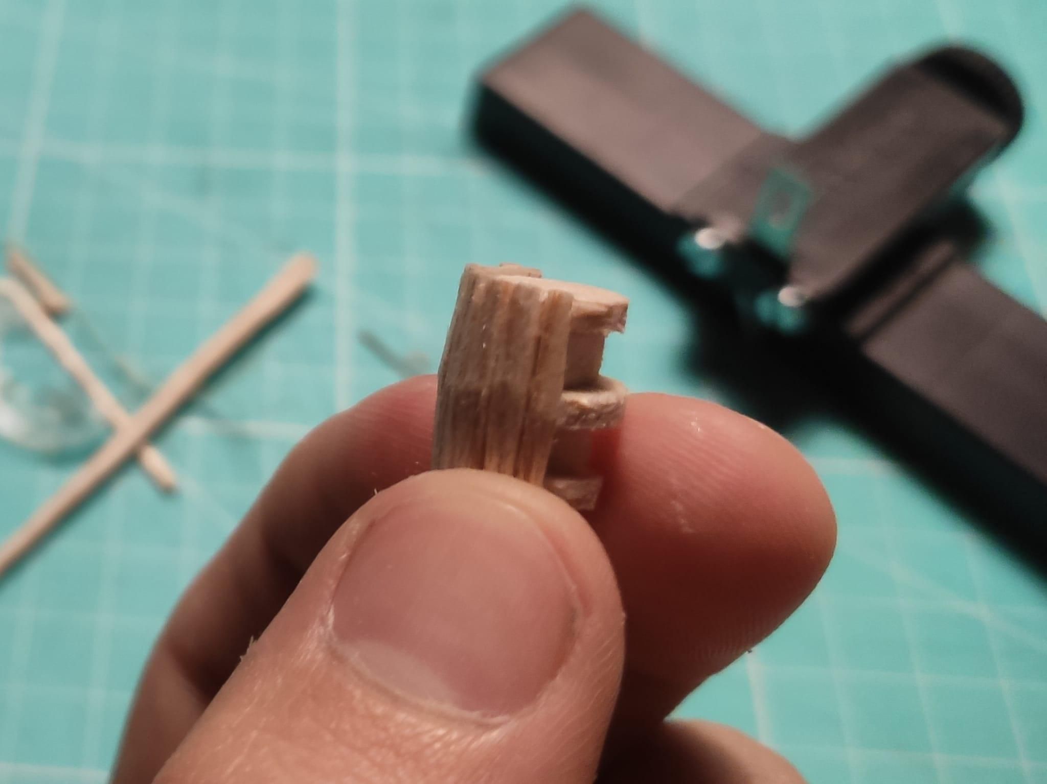 Made a Chinese Pirate Junk Ship Out of Balsa Wood : 11 Steps (with ...