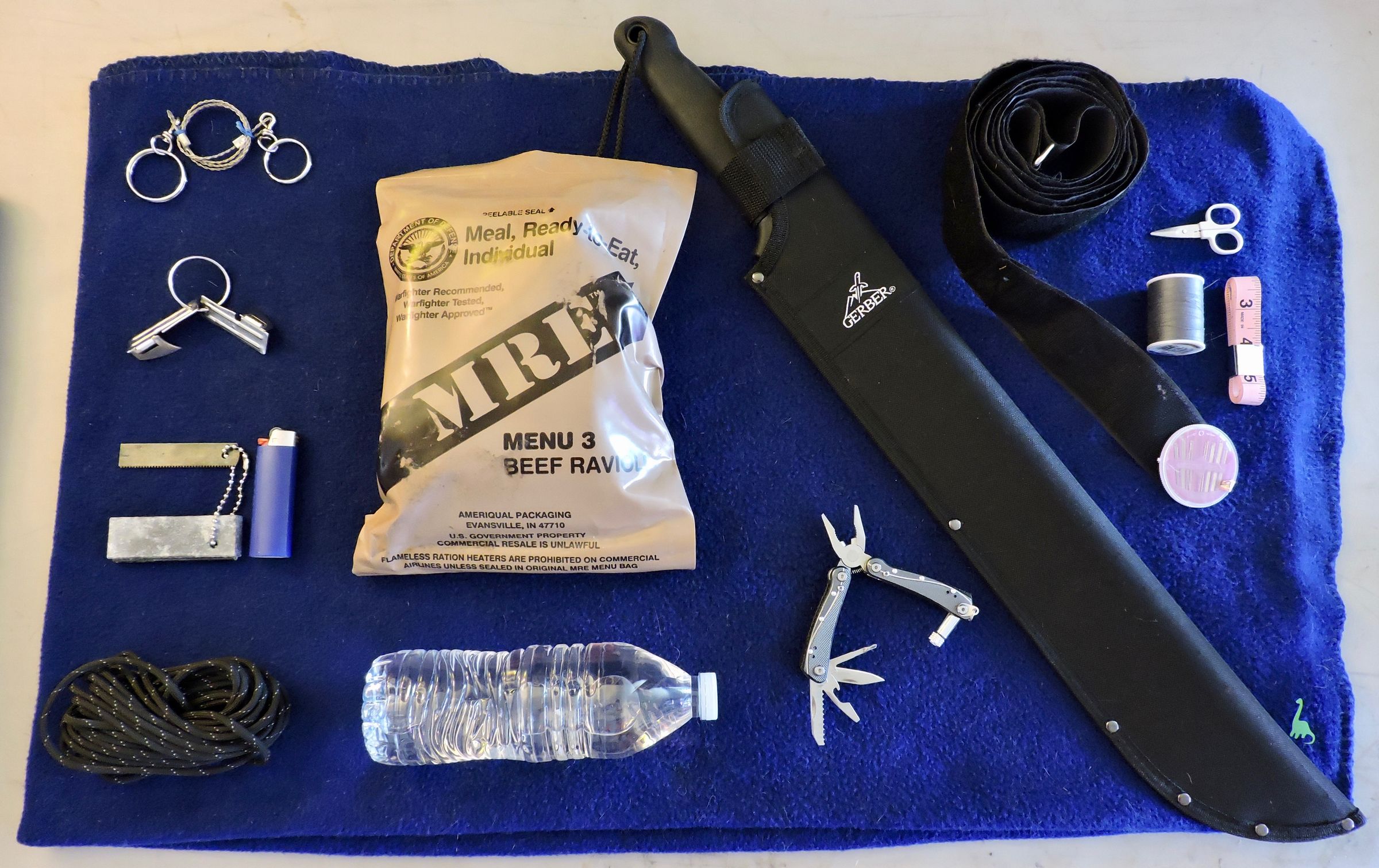 ZOMBB Survival Sling : 6 Steps - Instructables